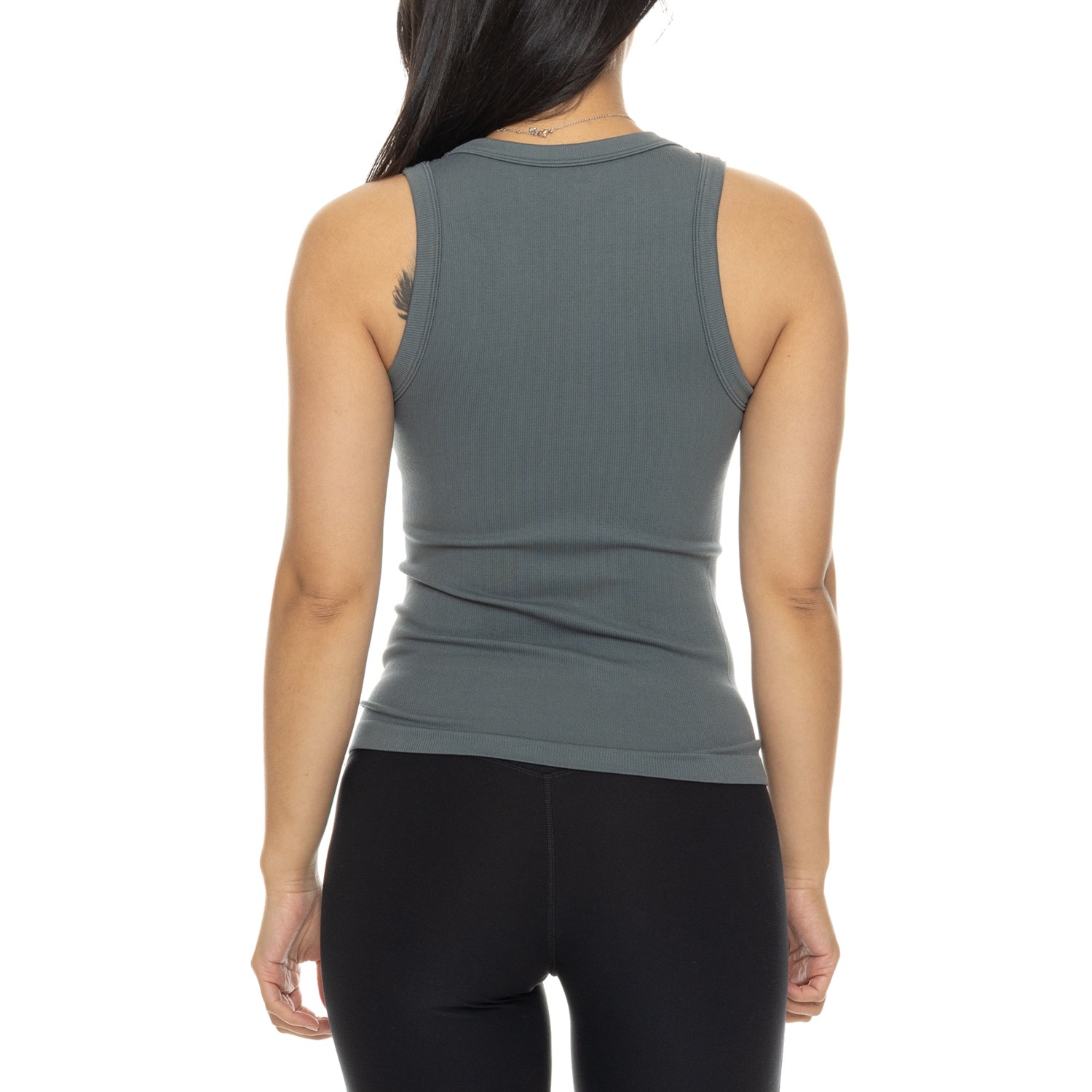 Danskin Seamless Ribbed Layering Tank Tops - 3-Pack - Save 42%