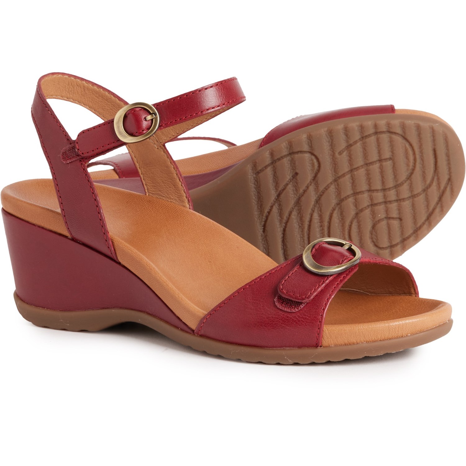 Dansko Arielle Wedge Sandals (For Women) - Save 63%