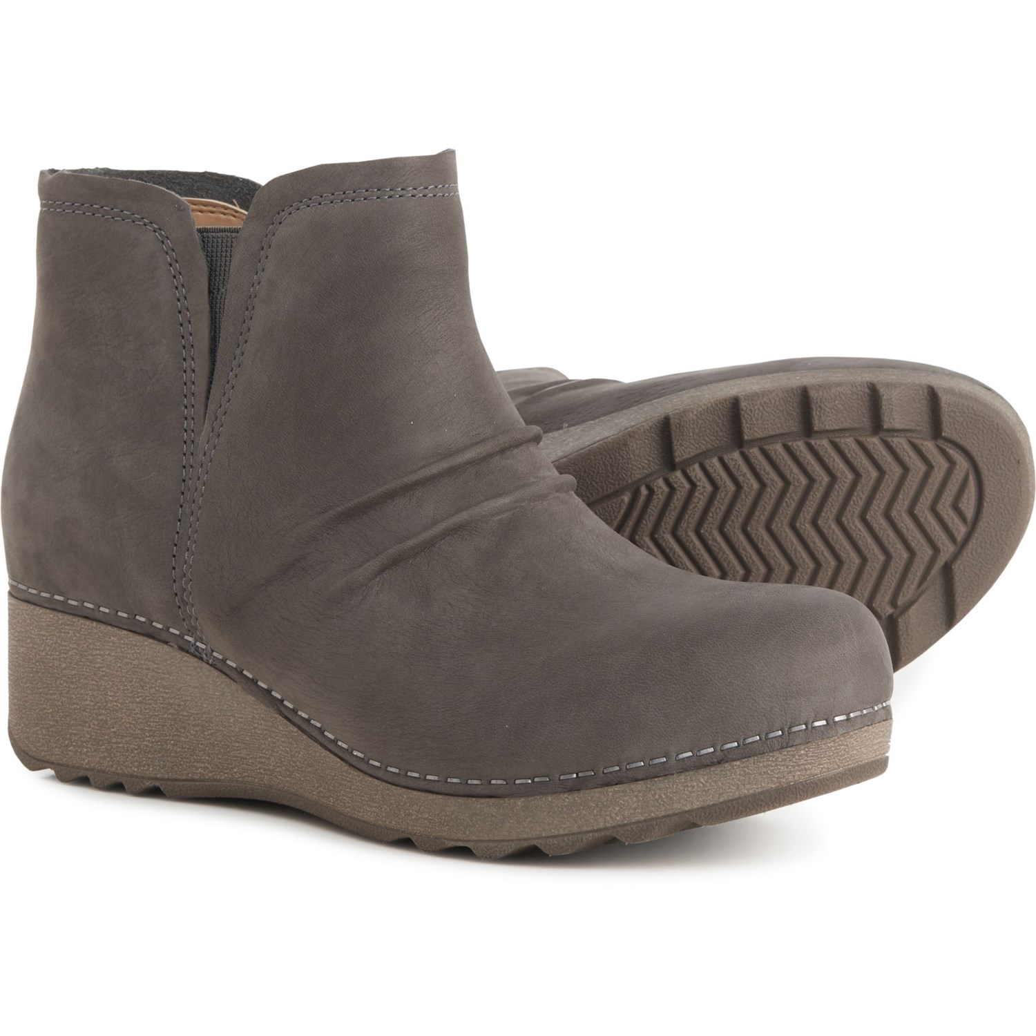 Dansko Caley Chelsea Wedge Boots (For Women) - Save 40%