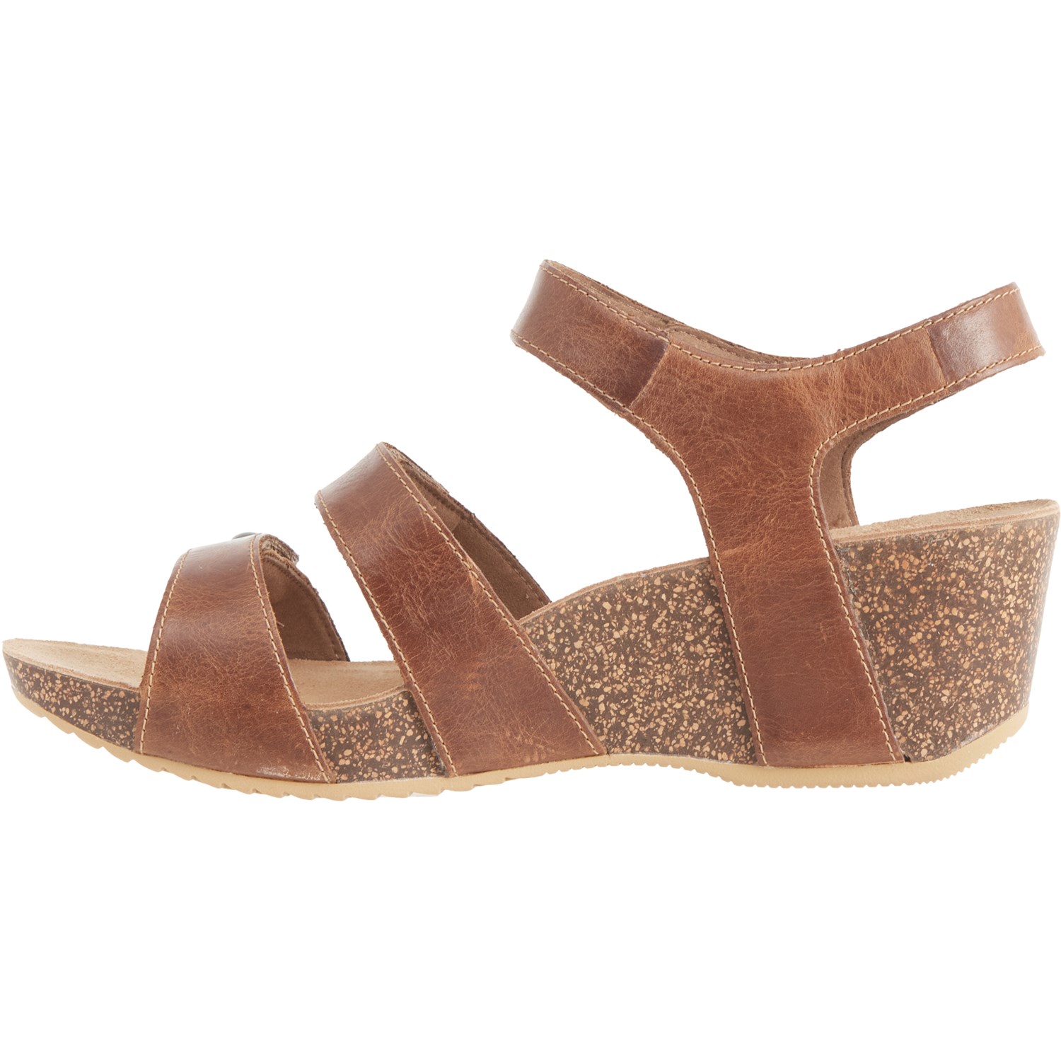 Dansko Savannah Cork Wedge Sandals (For Women) - Save 36%