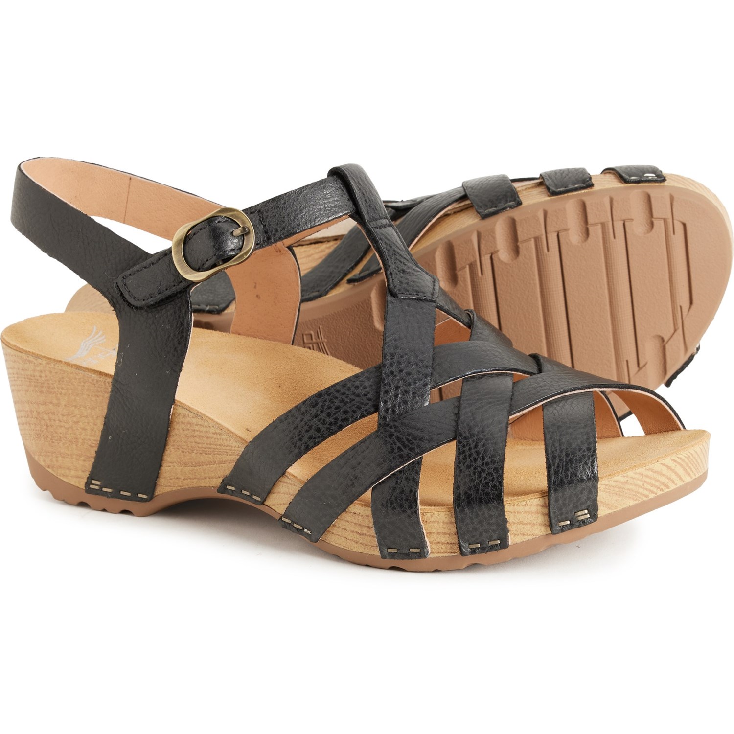 Dansko Tinley Wedge Sandals (For Women) - Save 42%