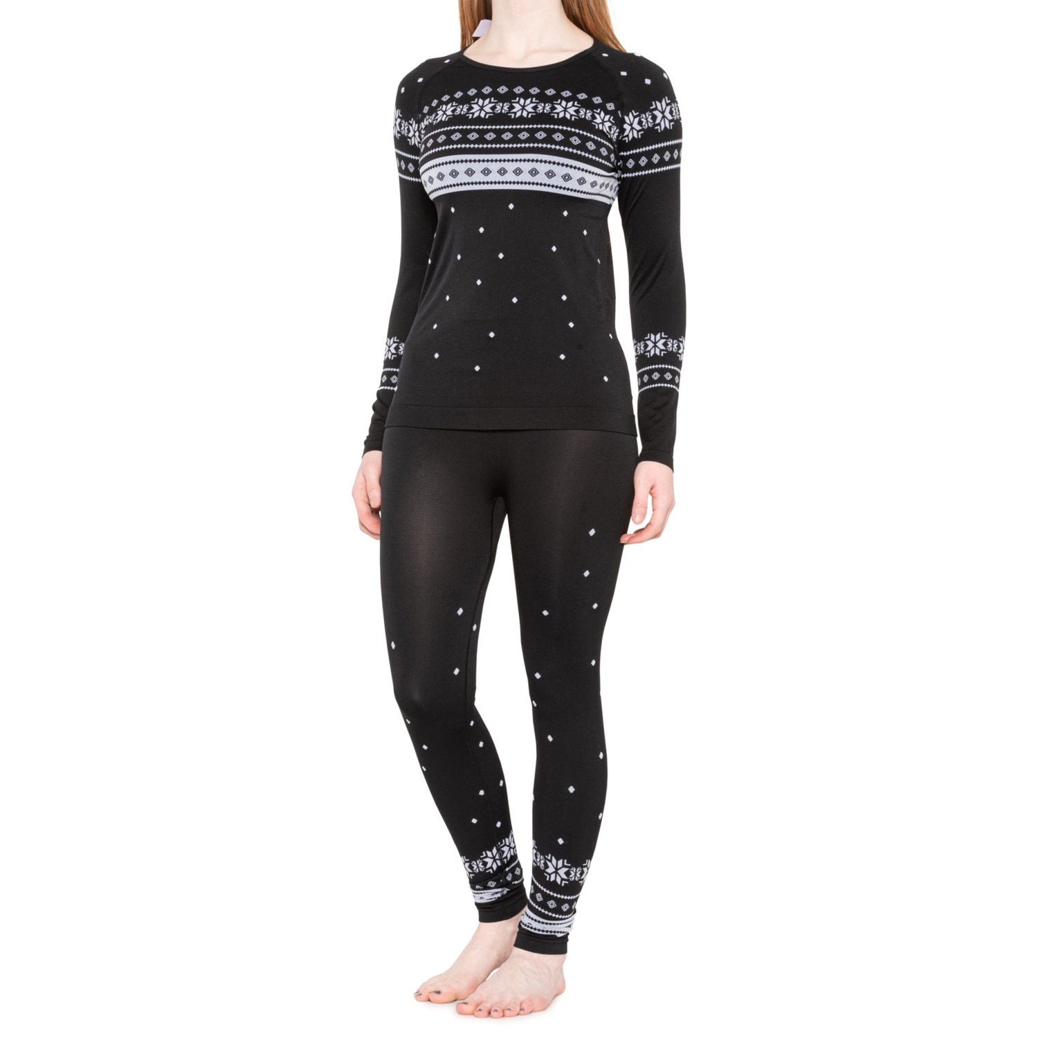 Dare 2b In Demand Luxe Performance Base Layer Set - Long Sleeve - Save 62%