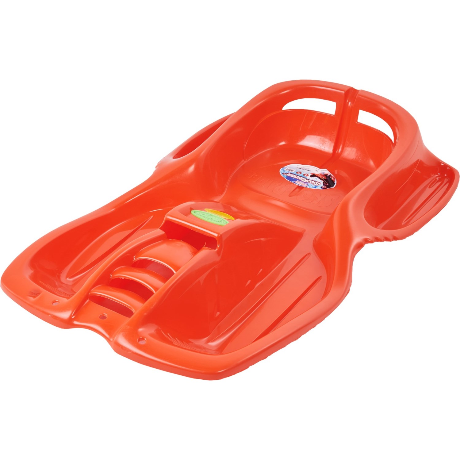 DAYGLOW Sno Raider XL Racing Sled (For Kids) - Save 37%
