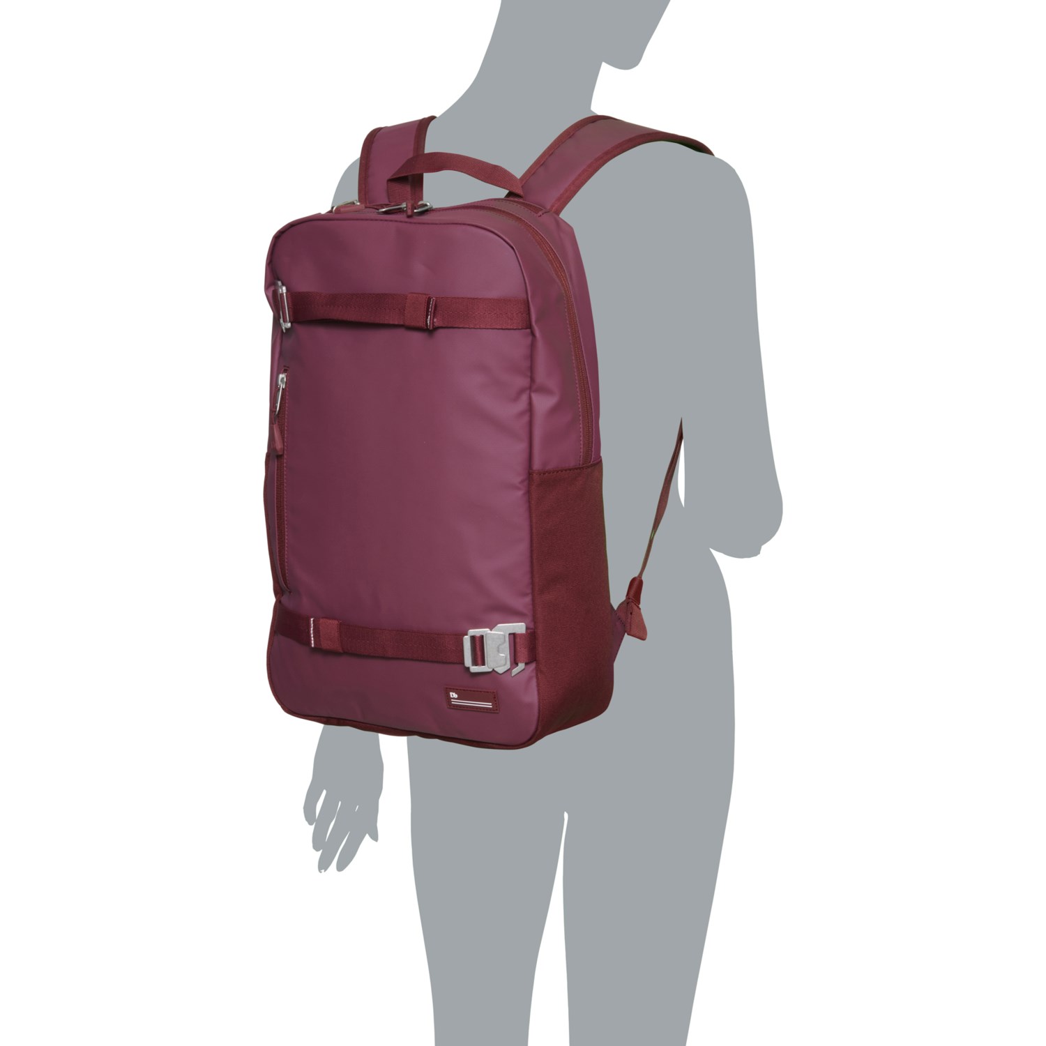 DB Equipment The Varldsvan 17 L Backpack - Raspberry - Save 50%