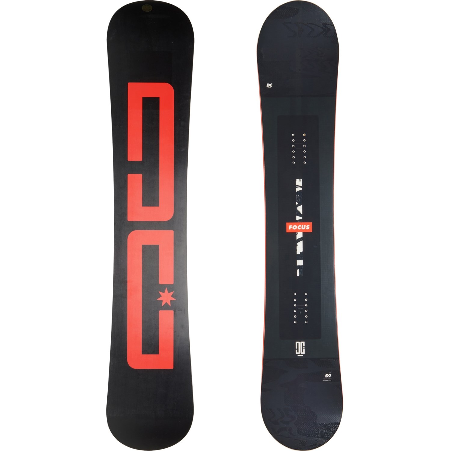 DC Shoes Focus M Snowboard (For Men) - Save 33%