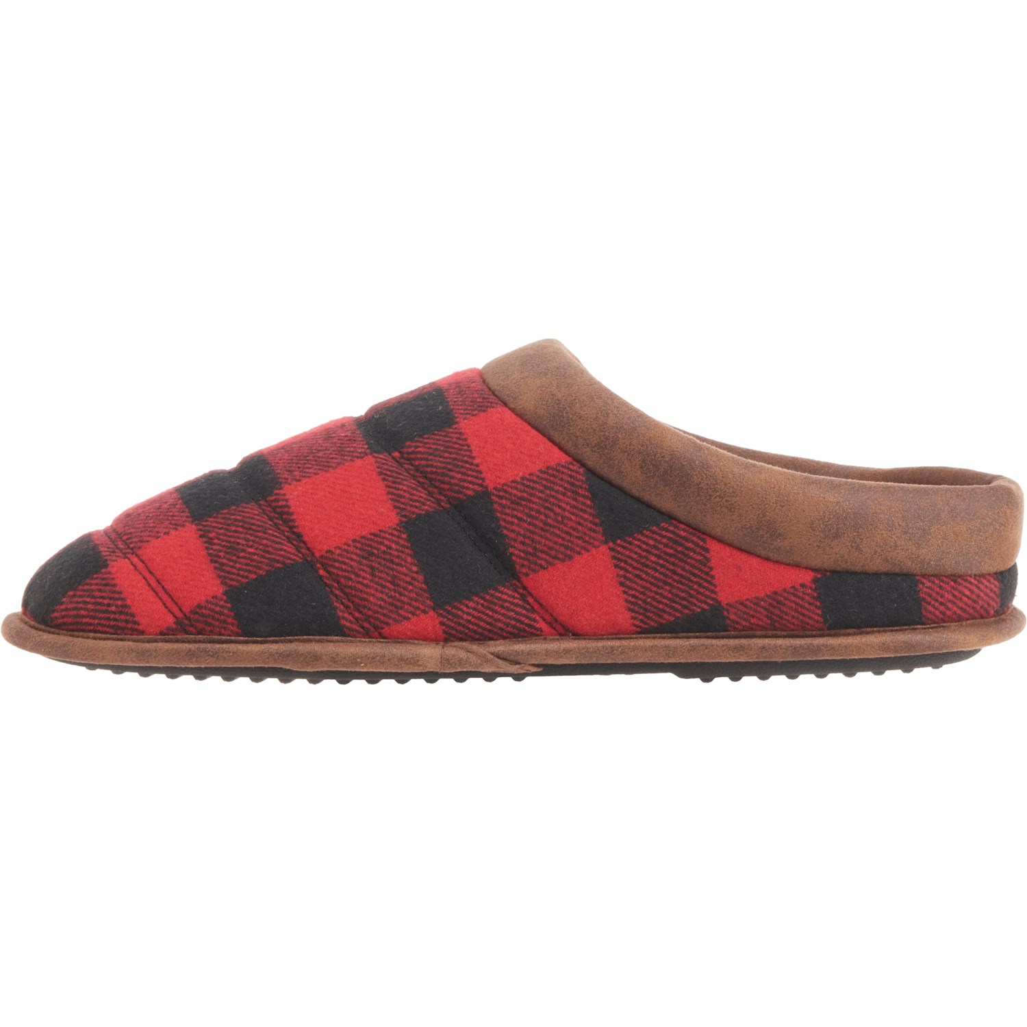 Dearfoams Asher Quilted Clog Slippers (For Men) - Save 50%