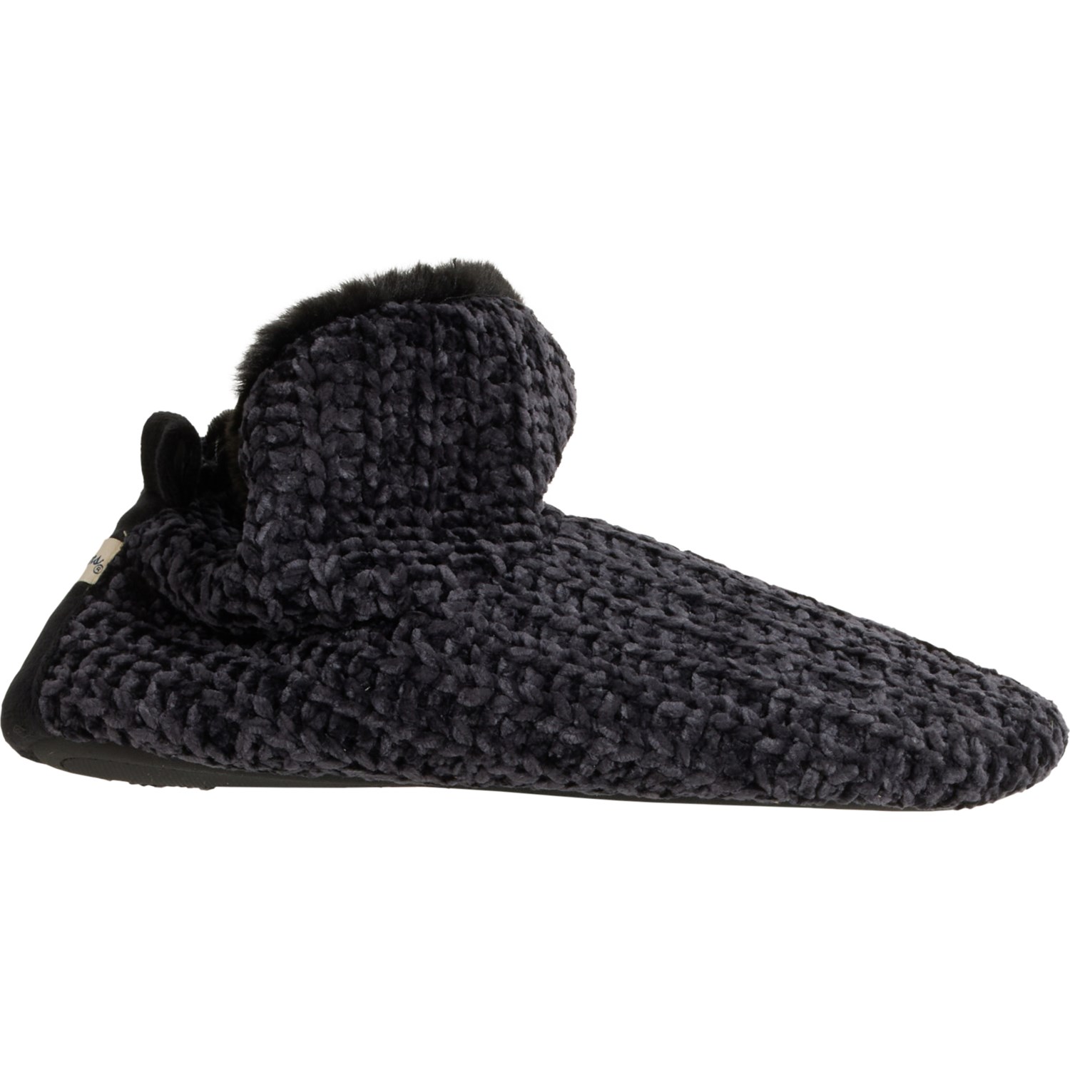 Dearfoams Chenille Bootie Slippers (For Women) - Save 56%