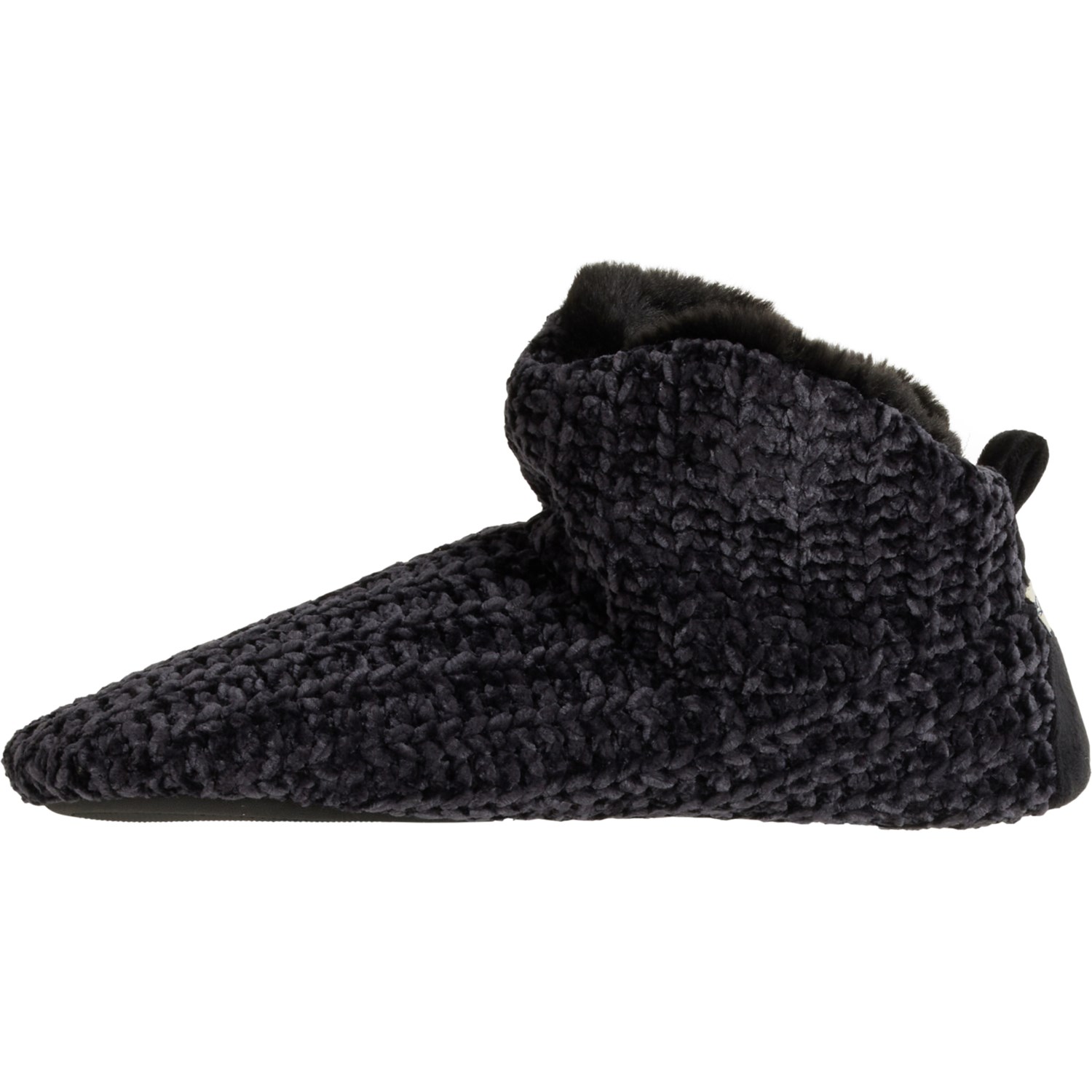 Dearfoams Chenille Bootie Slippers (For Women) - Save 56%