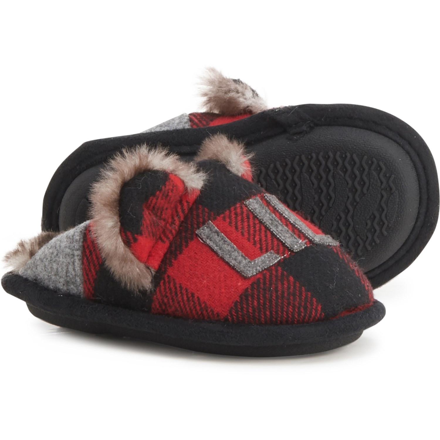 Dearfoams Orion Bear Clogs (For Kids) - Save 54%