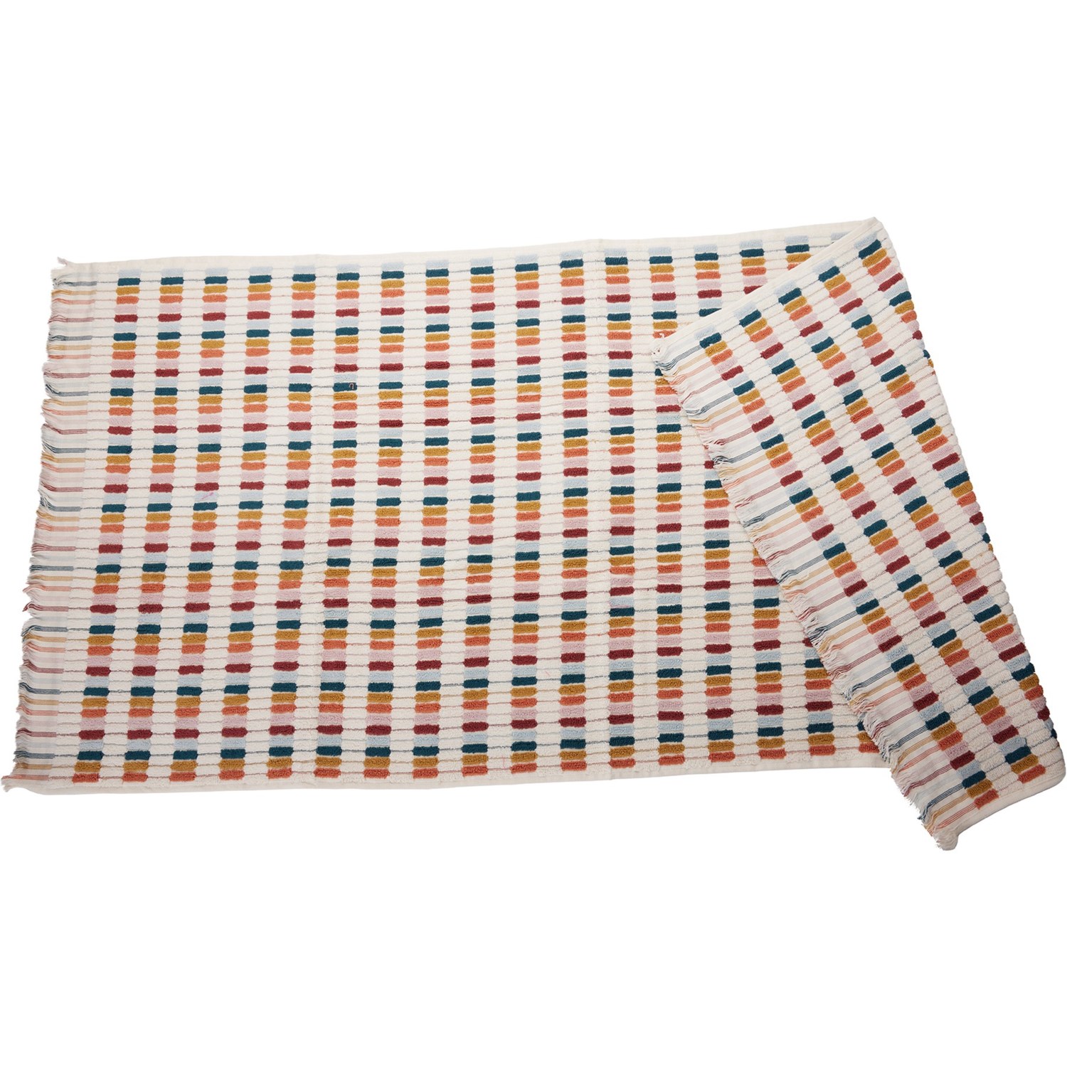 Desert Star Shaggy Rib Bath Towel - 27x54”, Multi - Save 48%