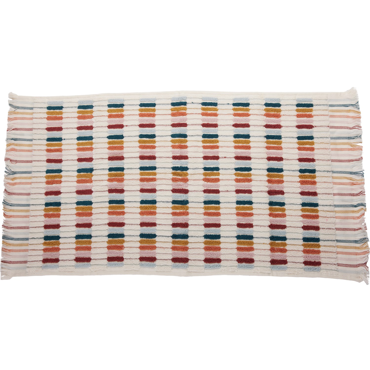 Desert Star Shaggy Rib Hand Towels - 2-Pack, 16x28”, Multi - Save 45%