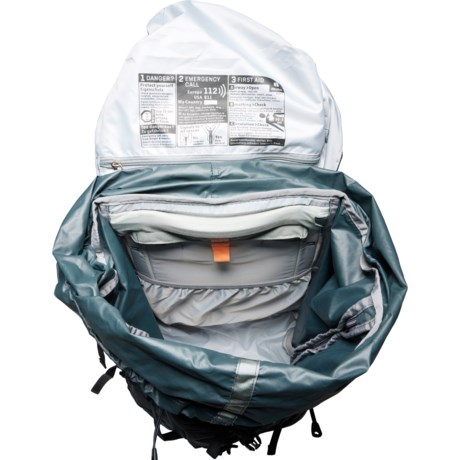 Deuter Aircontact Core 70+10 L Trekking Backpack - External Frame ...