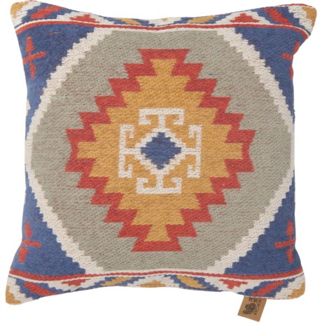 Devi Designs Mero Aztec Design Throw Pillow - 20x20” - Save 50%