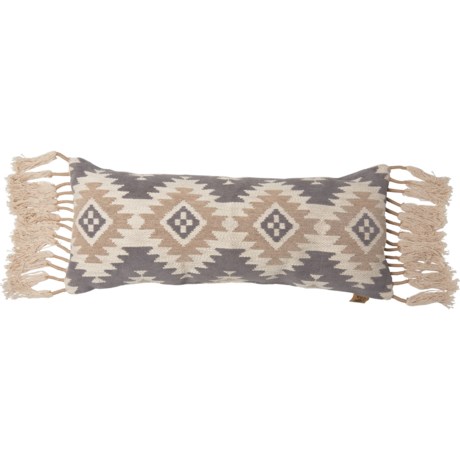 Devi Designs Pacheco Oversized Aztec Design Throw Pillow - 14x32 ...