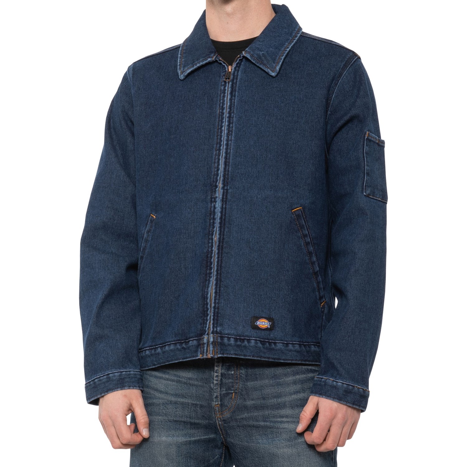Dickies Eisenhower Denim Jacket For Men Save 58
