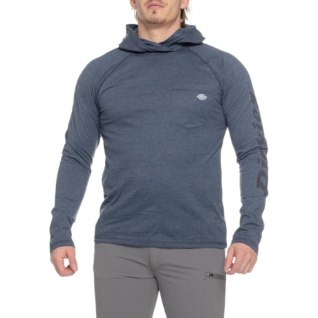 Dickies Temp-iQ® Cooling Hooded Sun Shirt - UPF 40+, Long Sleeve - Save 56%