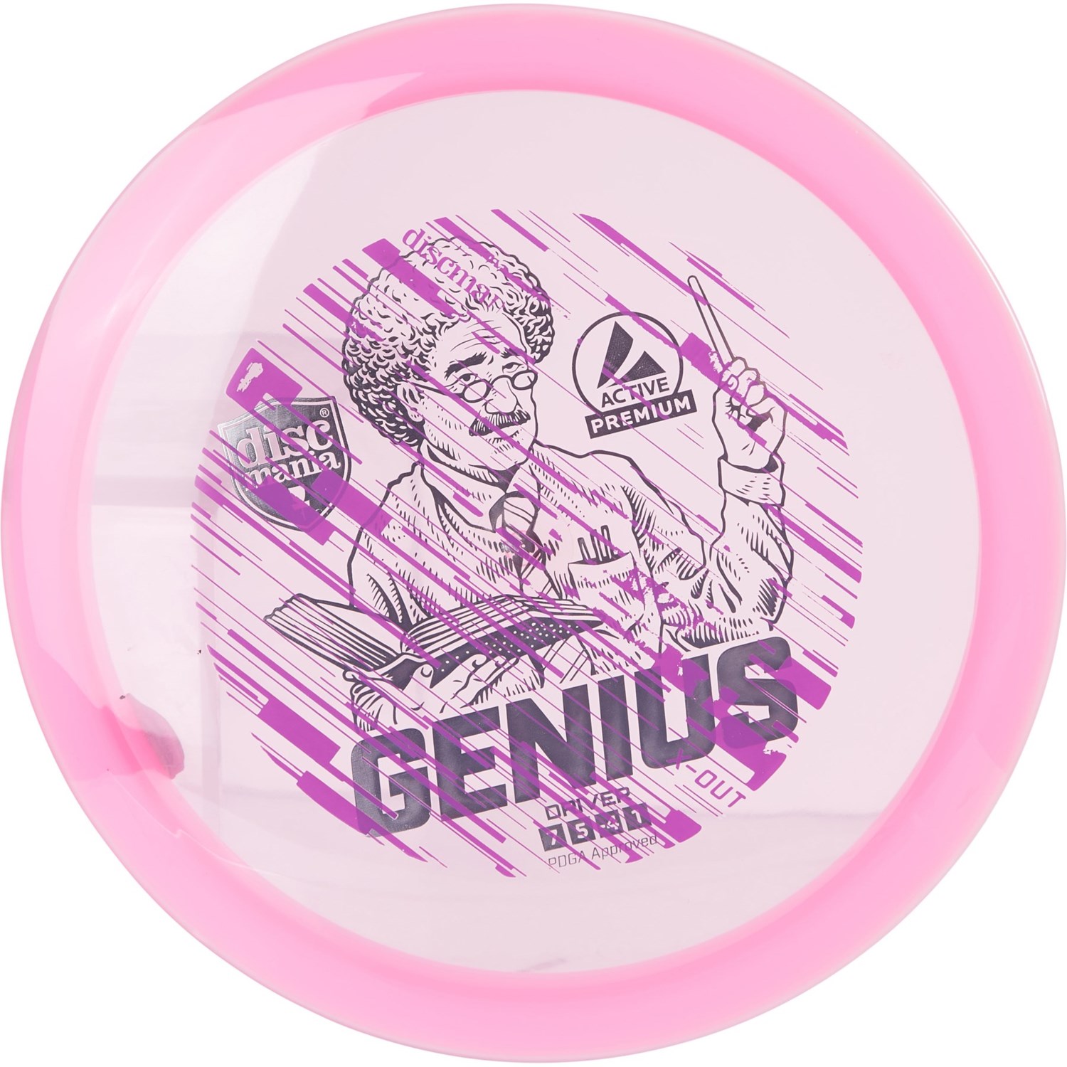 Discmania Active Premium Genius Disc Golf Driver - 165-170g - Save 33%