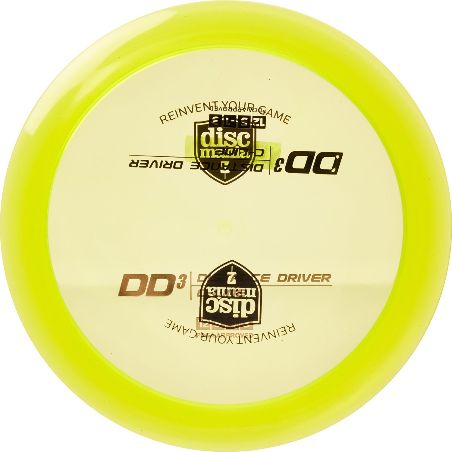 Discmania DD3 Misprint Disc Golf Distance Driver - Save 35%