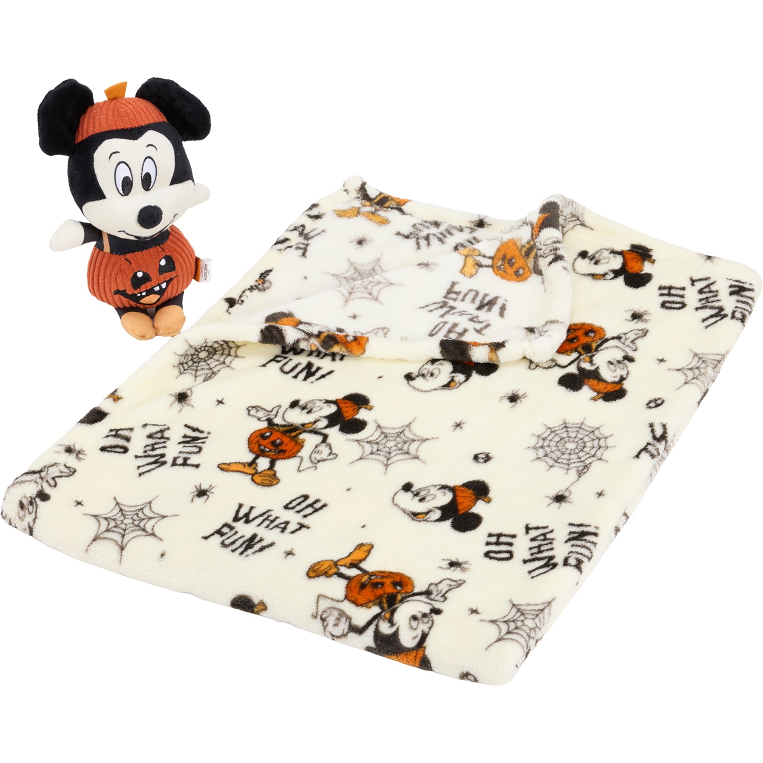 Disney Mickey Mouse Printed Dog Blanket and Toy Set - Save 61%