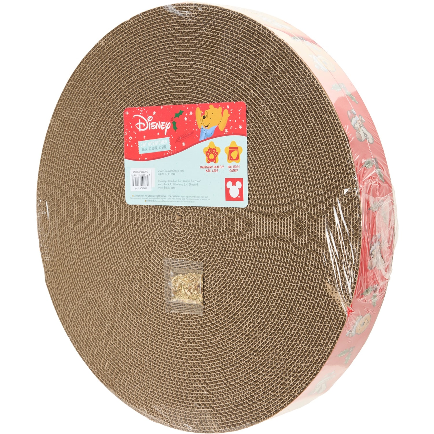 Disney Round Cat Scratcher - 16x16x2" - Save 27%
