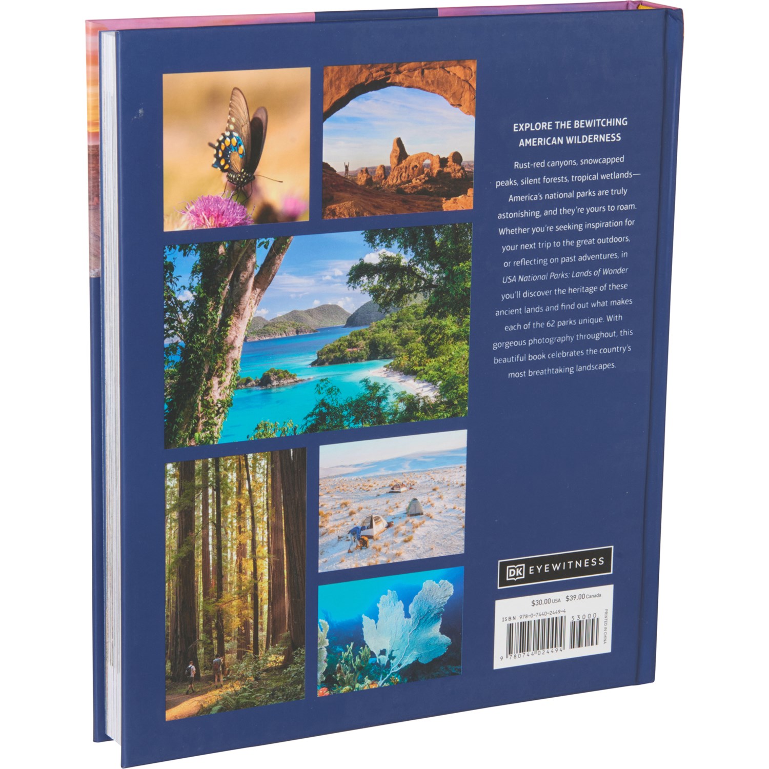 DK Eyewitness Travel USA National Parks: Lands of Wonder Book ...