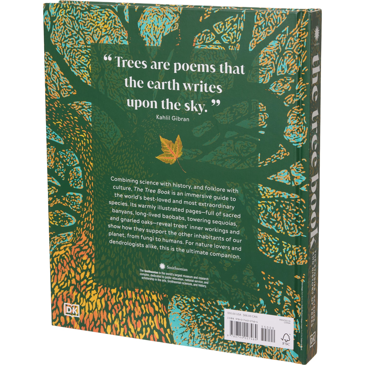 DK Smithsonian The Tree Book - The Stories, Science and History of ...