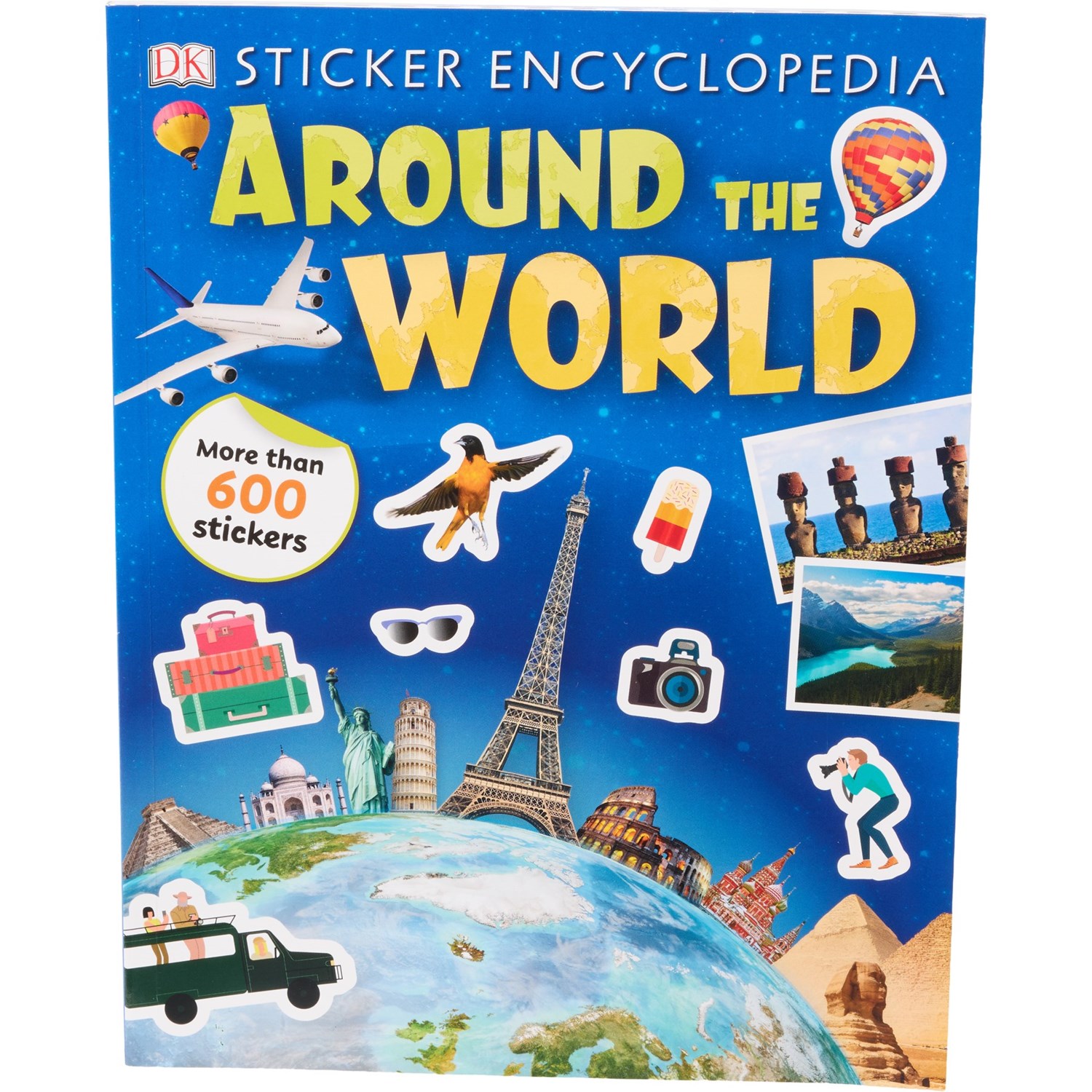 DK Sticker Encyclopedia Around the World Activity Book - Save 23%