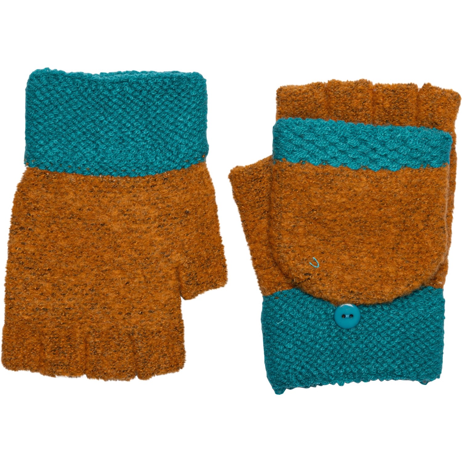 DO EVERYTHING IN LOVE Color-Block Cuff Pop Top Gloves (For Women ...