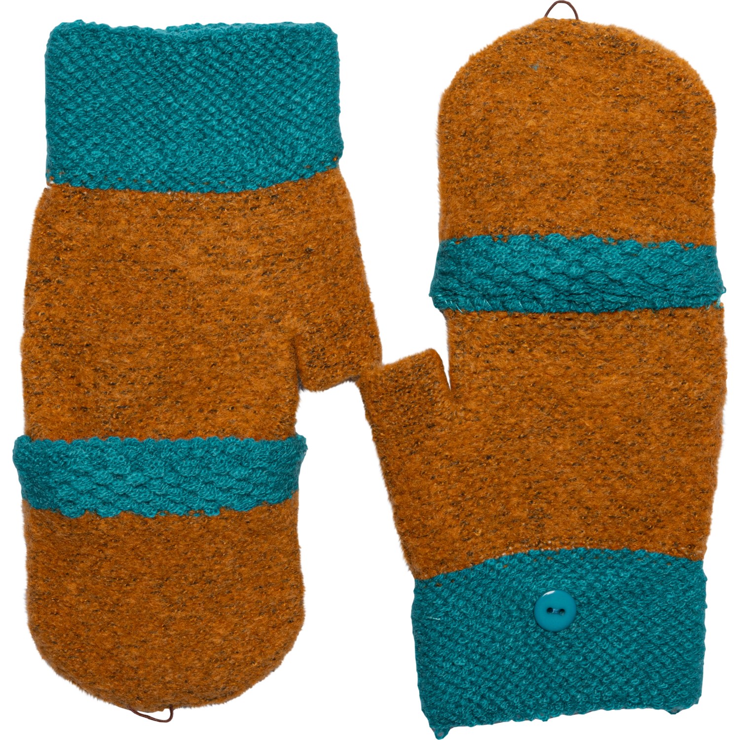 DO EVERYTHING IN LOVE Color-Block Cuff Pop Top Gloves (For Women ...