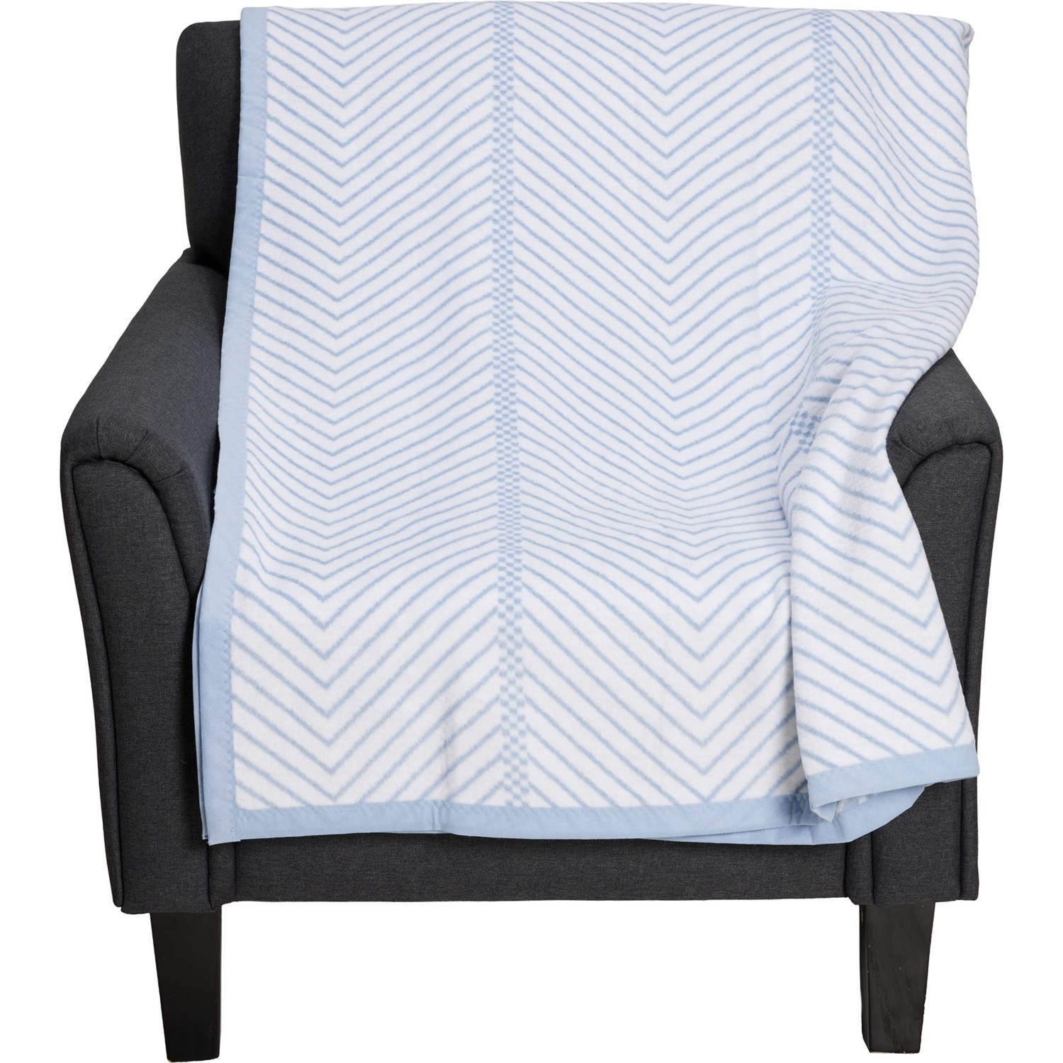 DocoFill Herringbone Throw Blanket - 60x80” - Save 30%