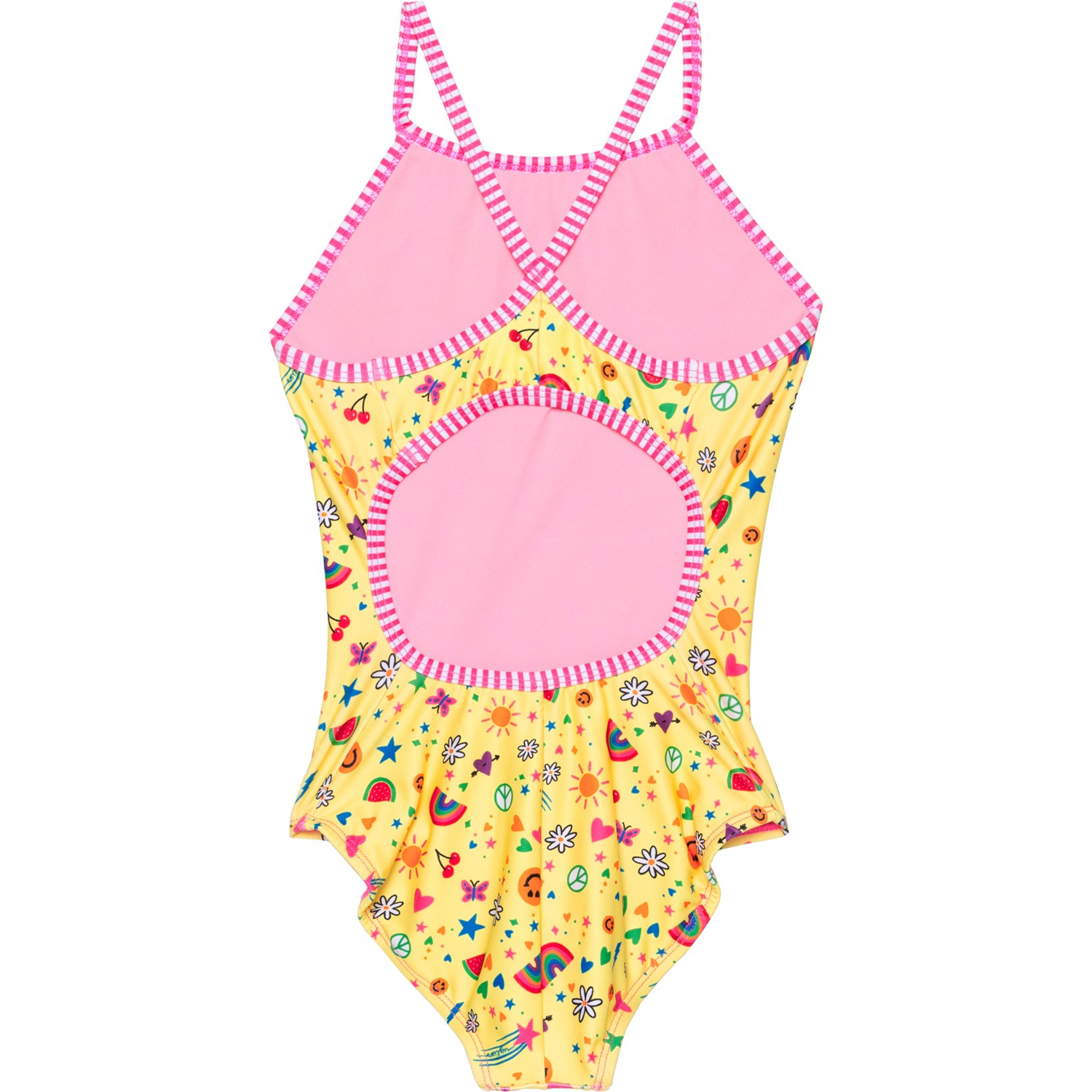 Dolfin Big Girls Printed One-Piece Swimsuit - UPF 50+ - Save 54%