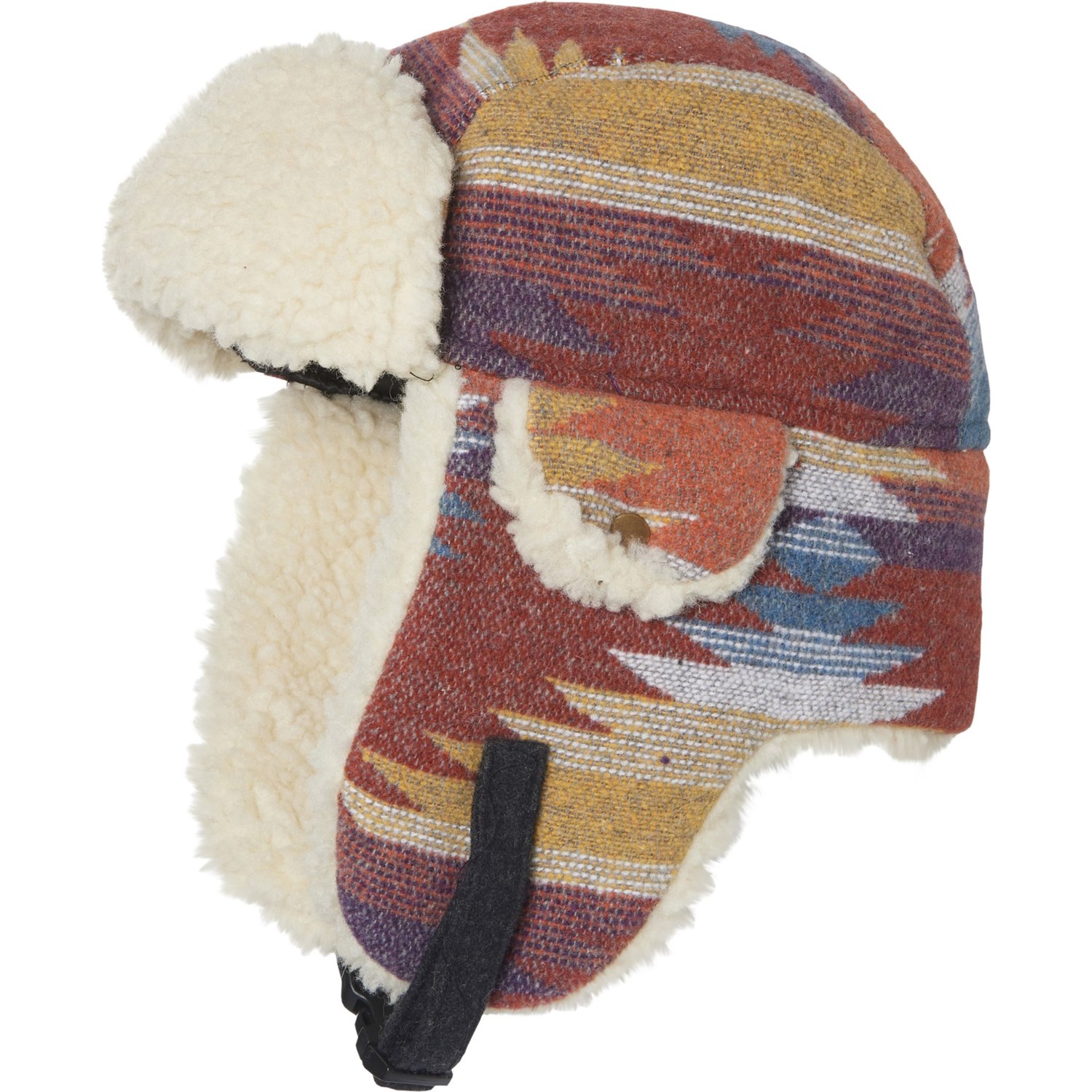 Dorfman Hat Co. Aztec Trapper Hat (For Women) - Save 60%