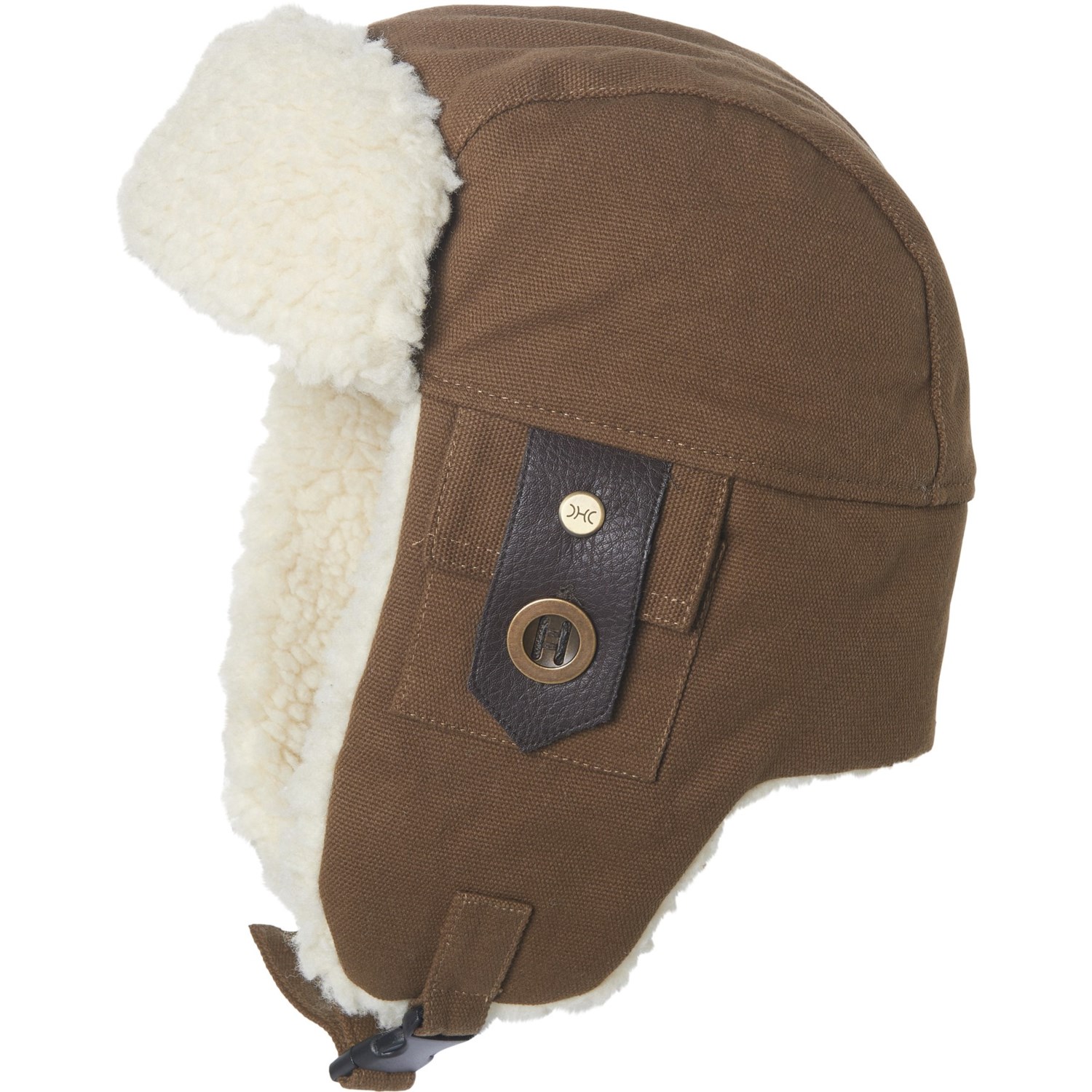 Dorfman Hat Co. Canvas Tab Trapper Hat (For Men) - Save 62%