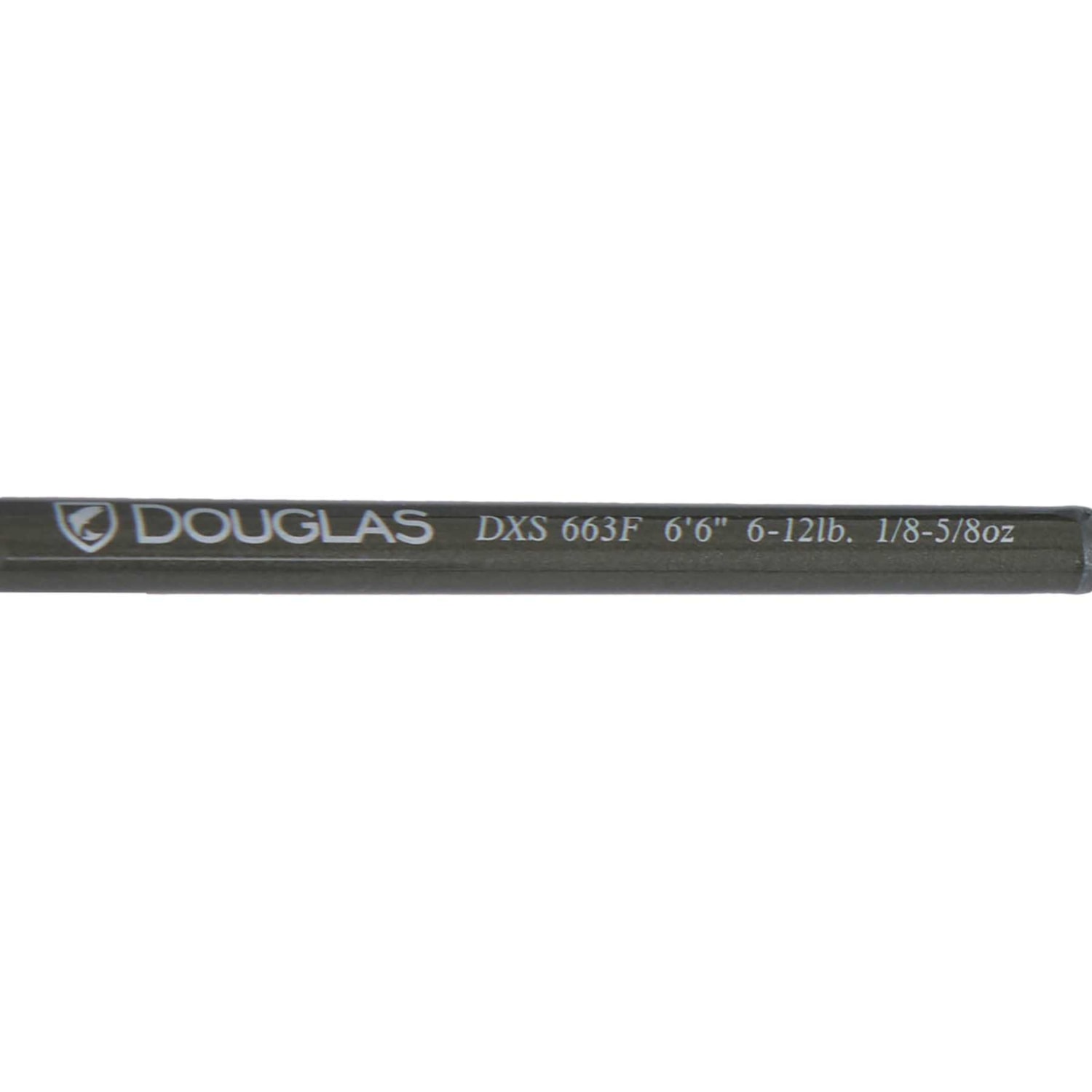 Douglas Outdoors X-Matrix All-Around Bass-Trout-Panfish Skipping Rod ...