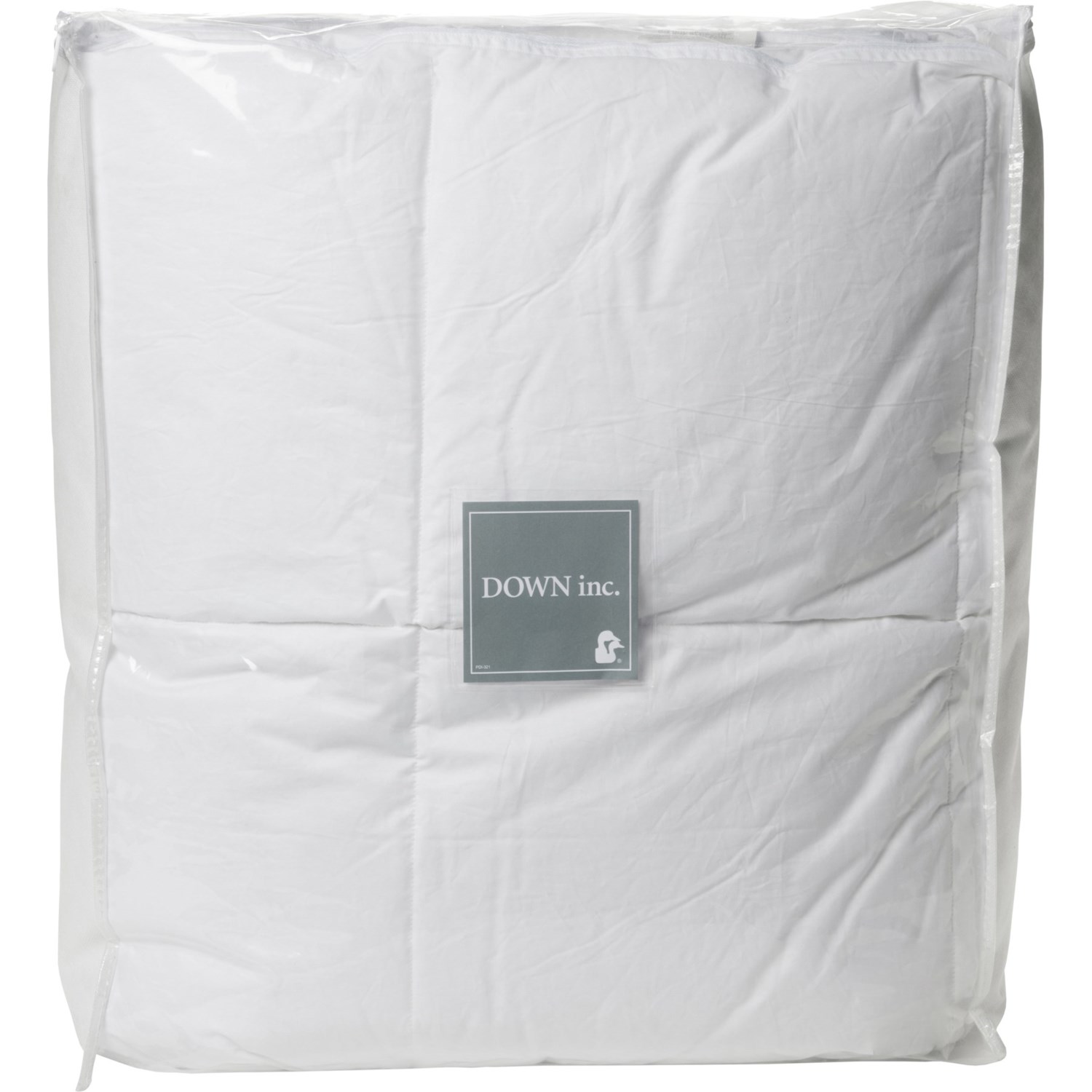 Down Inc. Queen 230 TC 12” Box Stitch Medium Weight Down Comforter - 37 ...