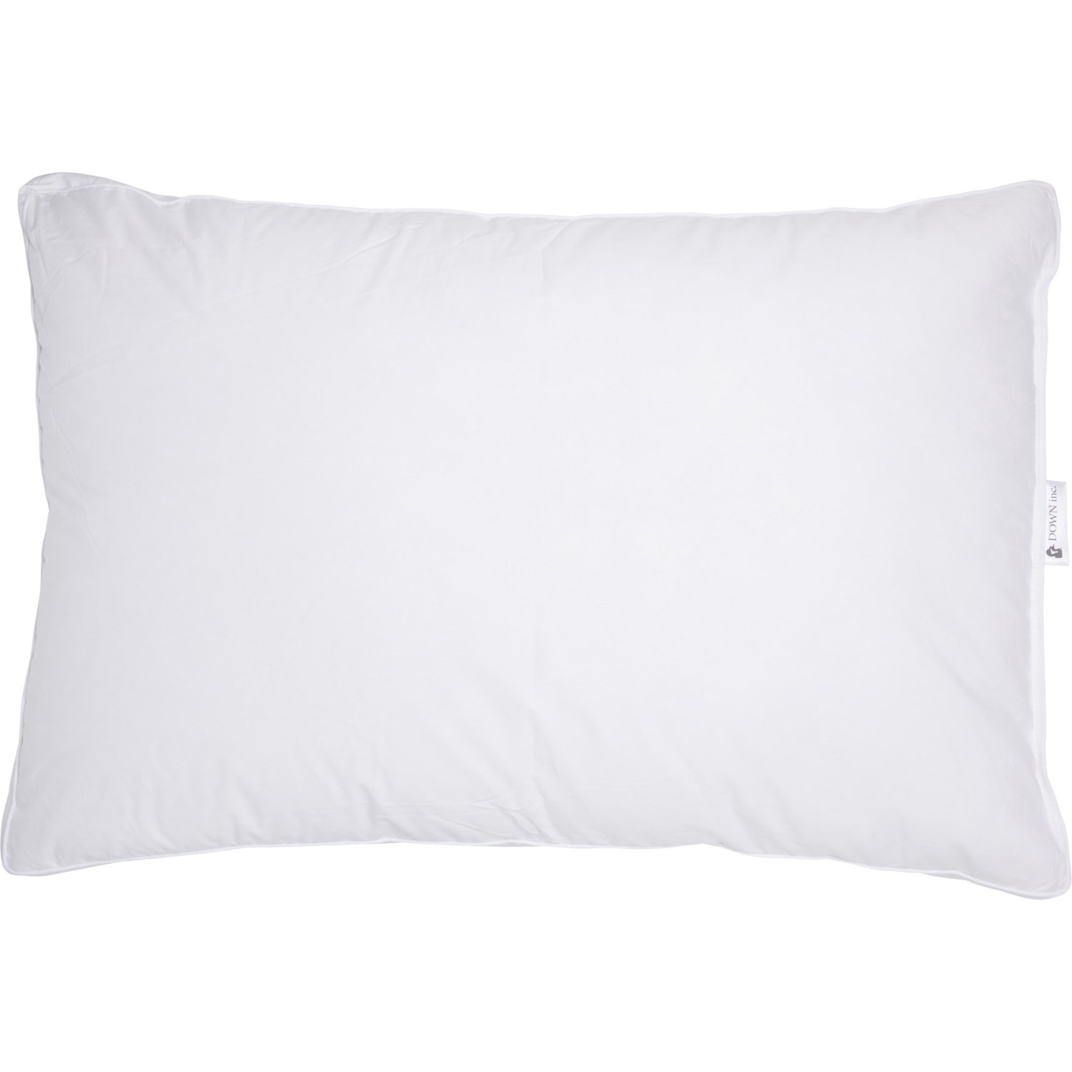 Down Inc. Queen 230 TC Upside of Down Compartmented Down Pillow - 50 oz ...