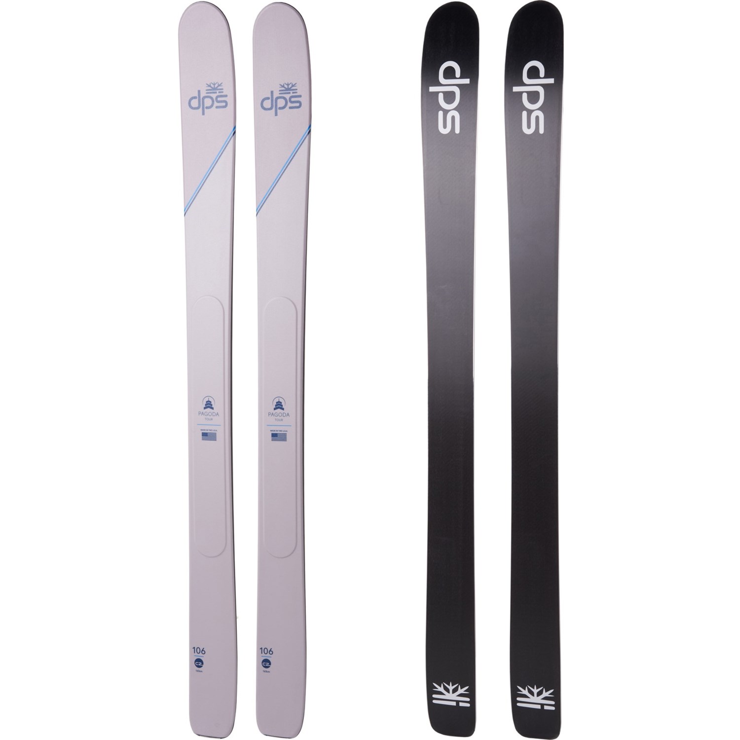 DPS Pagoda Tour 106 C2 Alpine Touring Skis - Save 28%