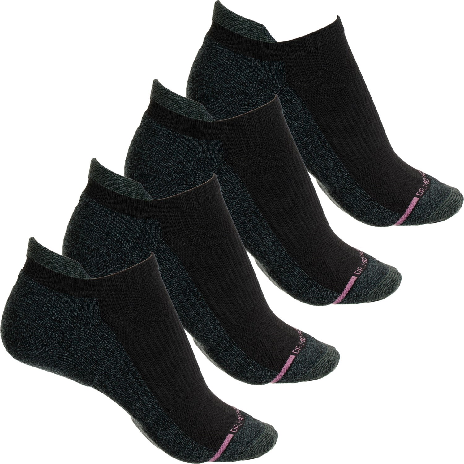 DR MOTION Solid Everyday Compression Socks (For Women) - Save 50%
