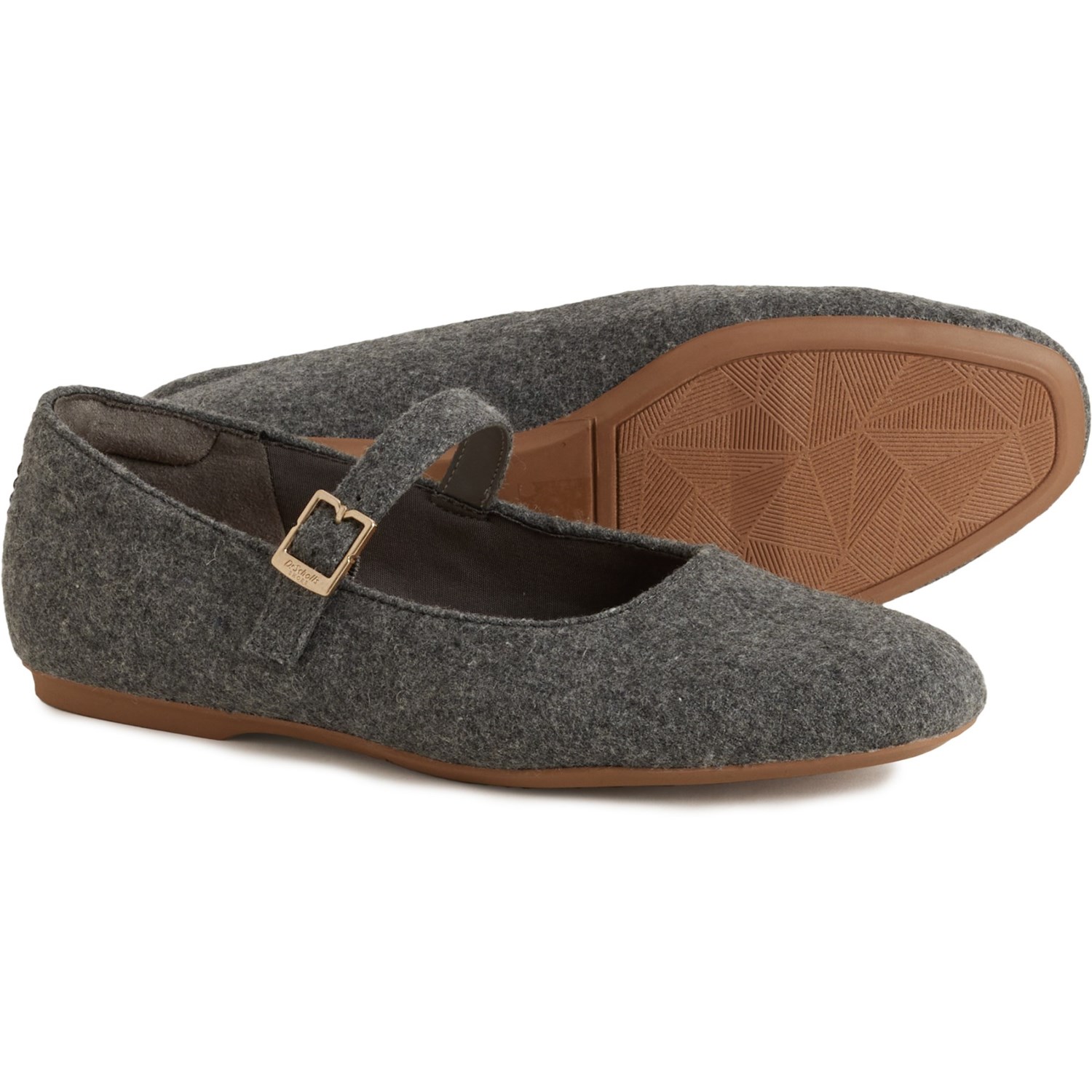 DR. SCHOLLS Wexley Wool Mary Jane Flats (For Women) - Save 60%