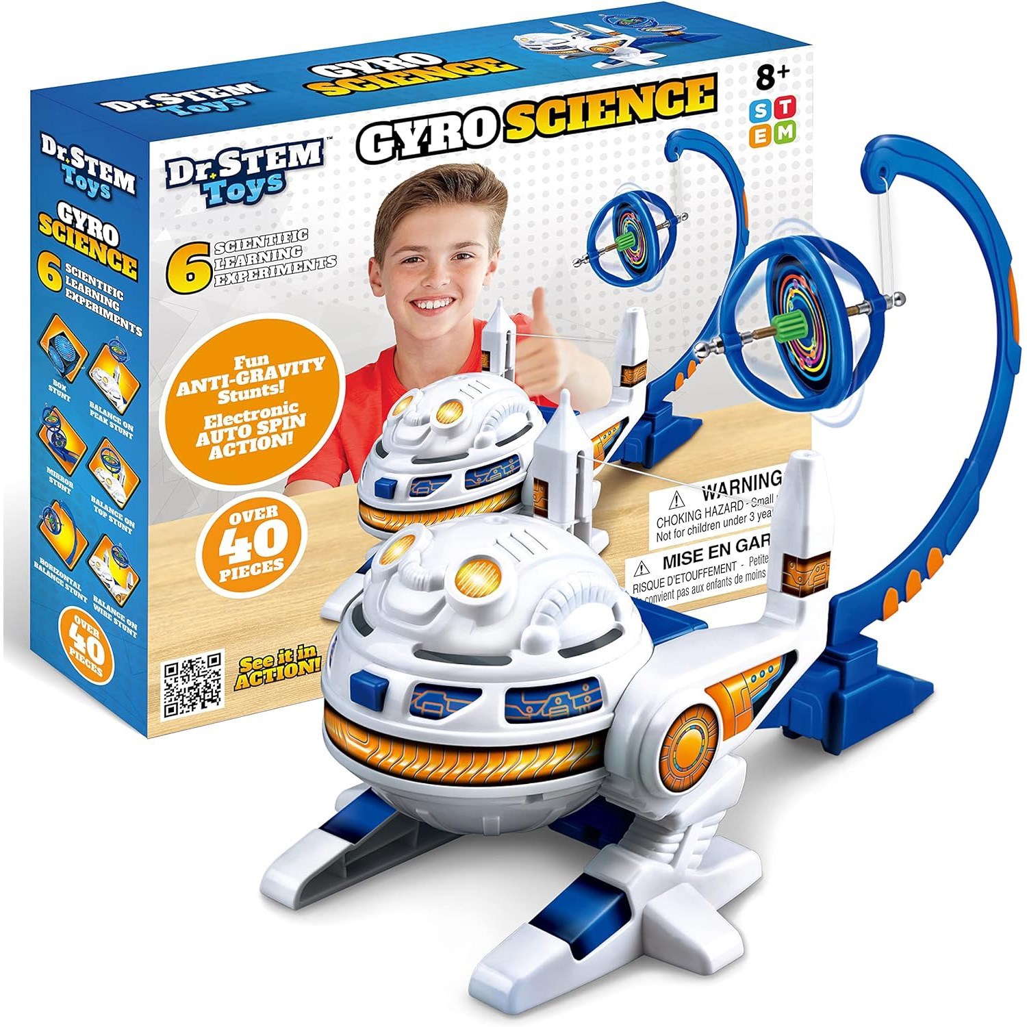 Dr. STEM Gyro Science Experiments - Save 28%