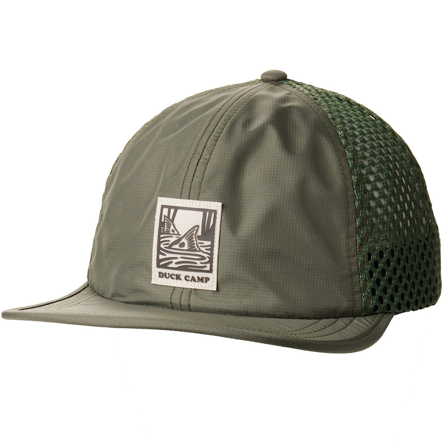 DUCK CAMP Redfish Tail Crushable Mesh Baseball Cap - Save 58%