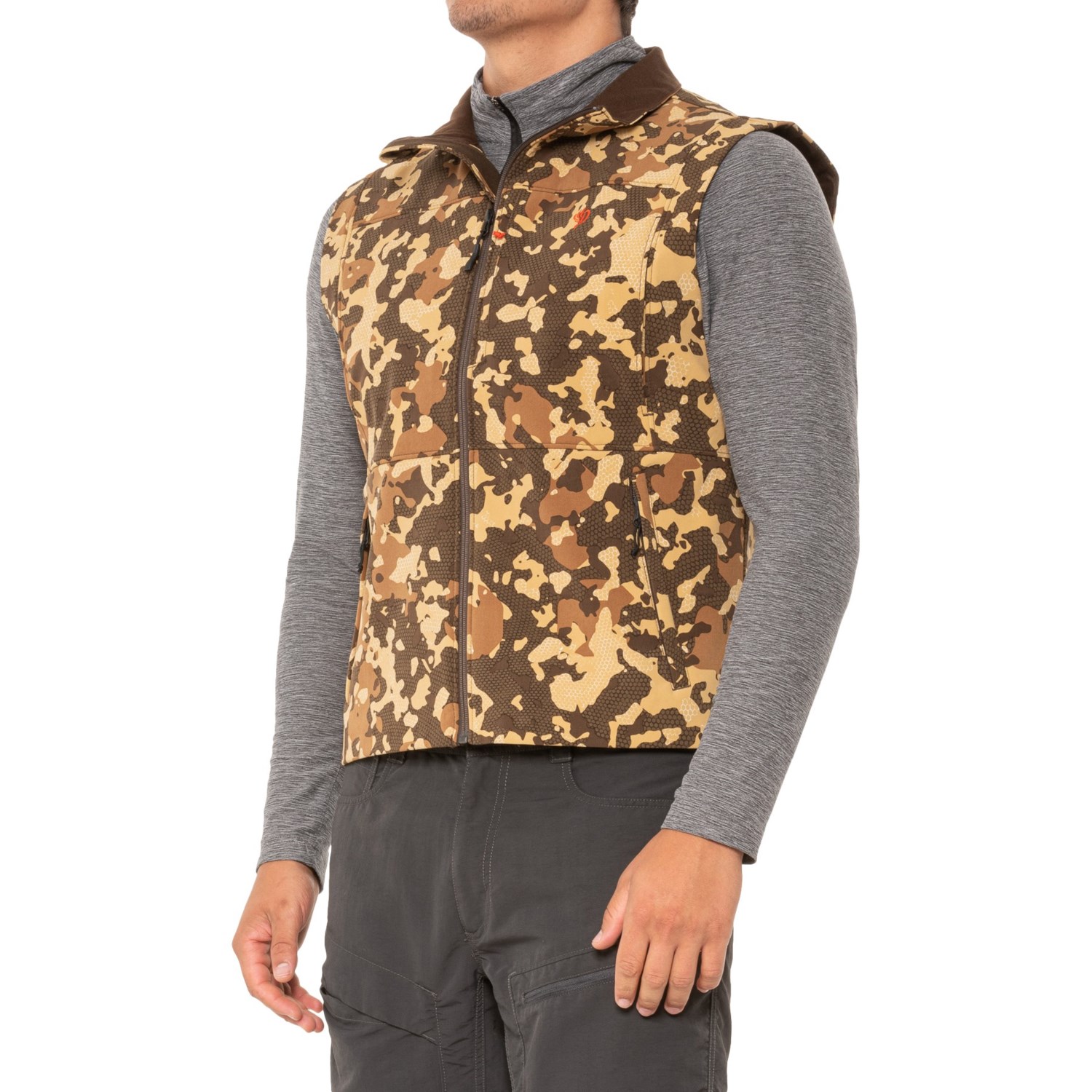 DUCK CAMP Vantage 3 L Soft Shell Vest (For Men) - Save 71%
