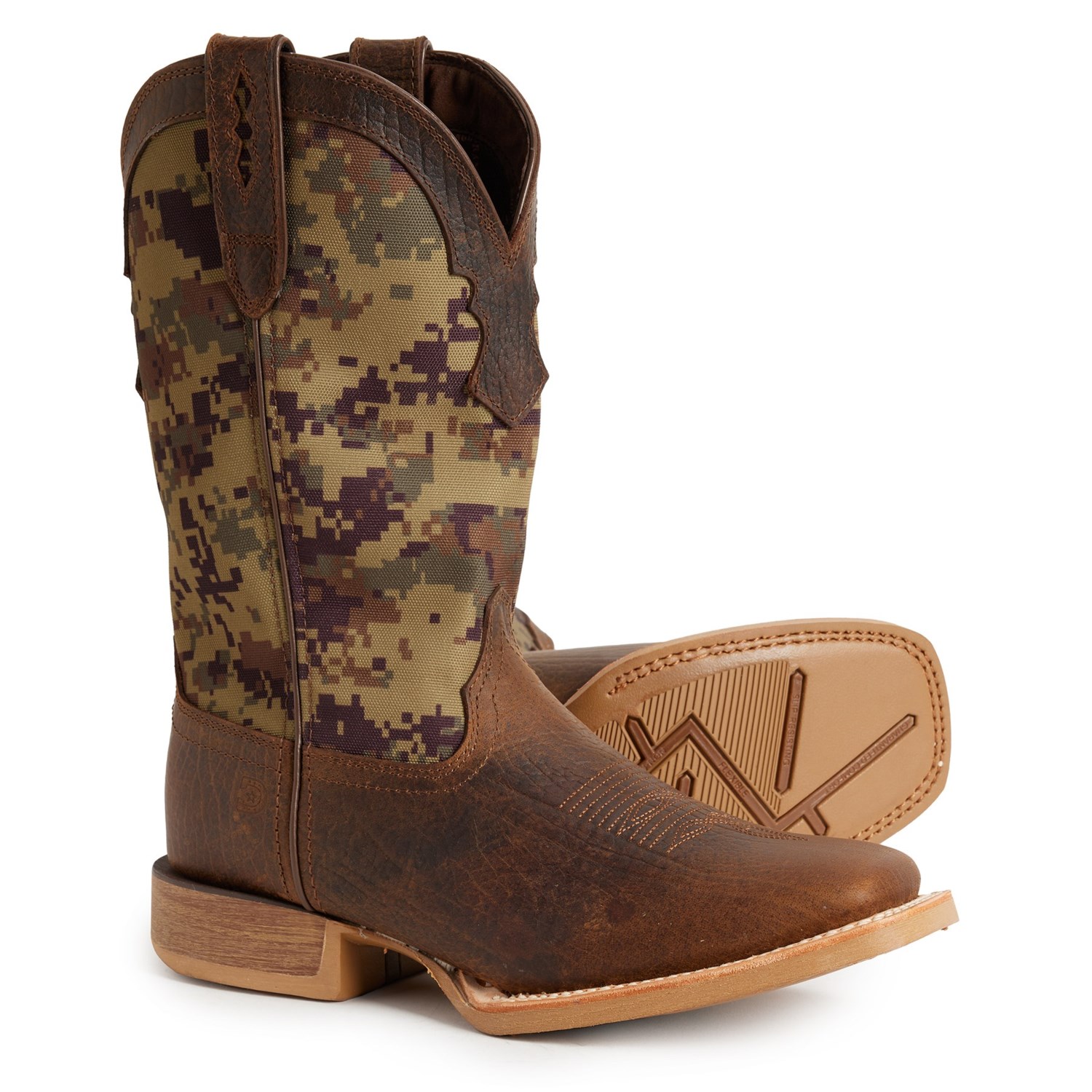 Durango Rebel Pro Performance Western Boots (For Men) - Save 59%