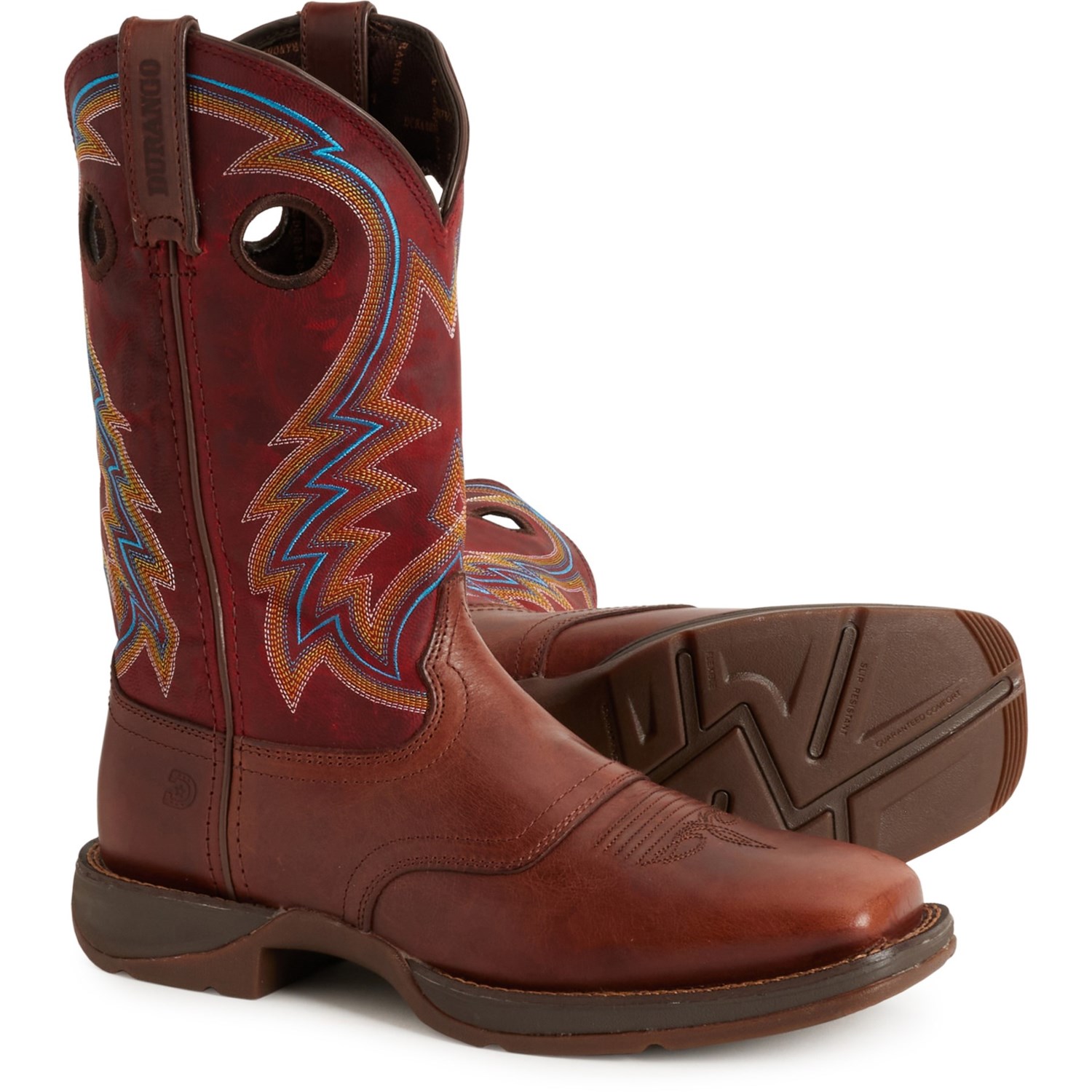 Durango Rebel Western Boots (For Men) - Save 50%