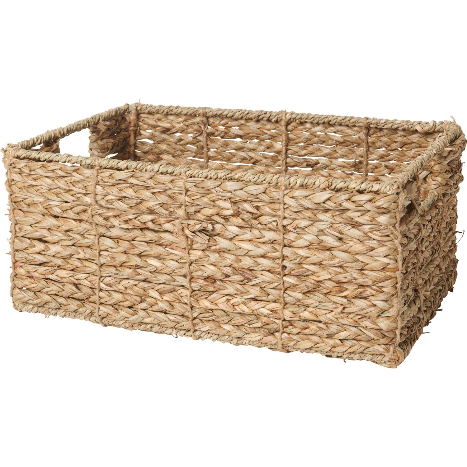 DWELL STUDIO Seagrass Storage Basket - 14x9.5x6” - Save 28%