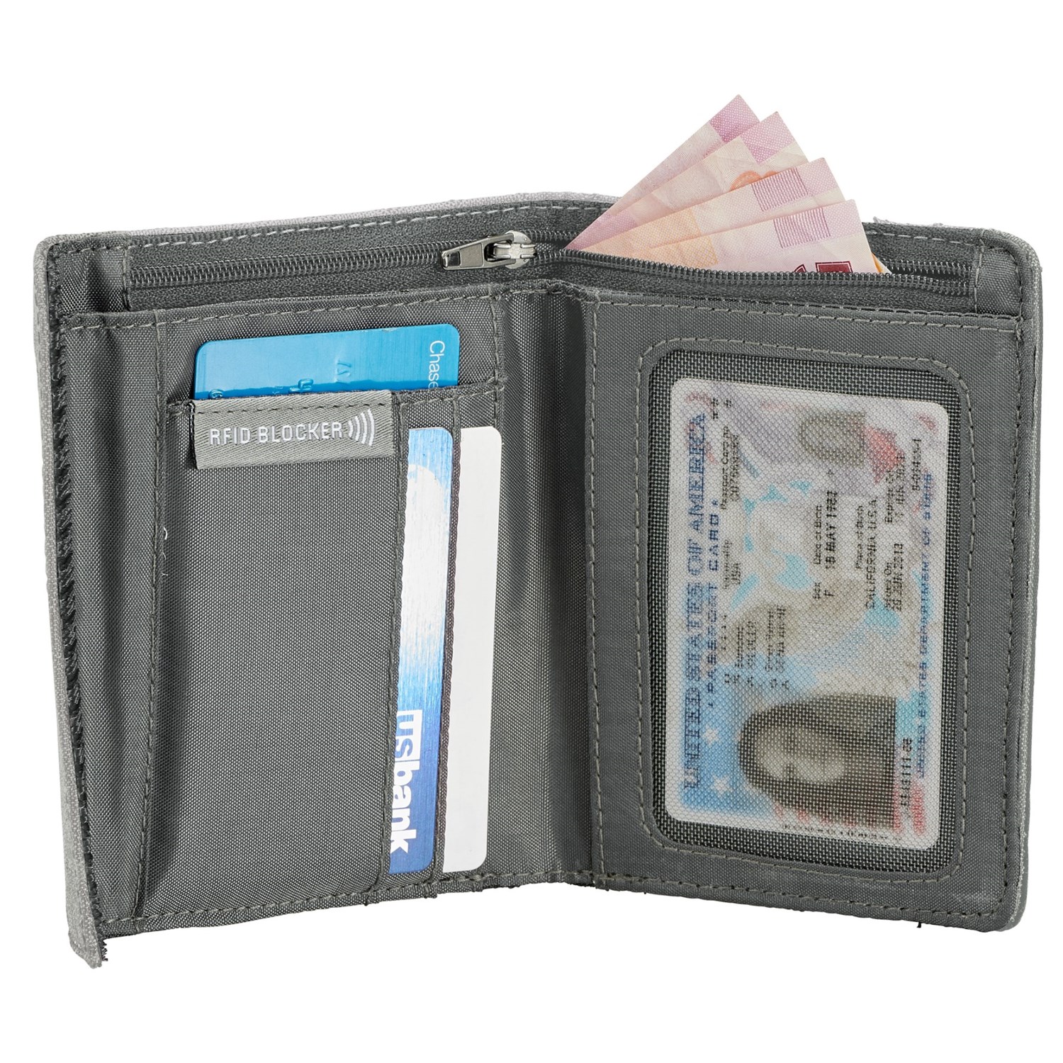 Eagle Creek RFID International Tri-Fold Wallet - Save 59%