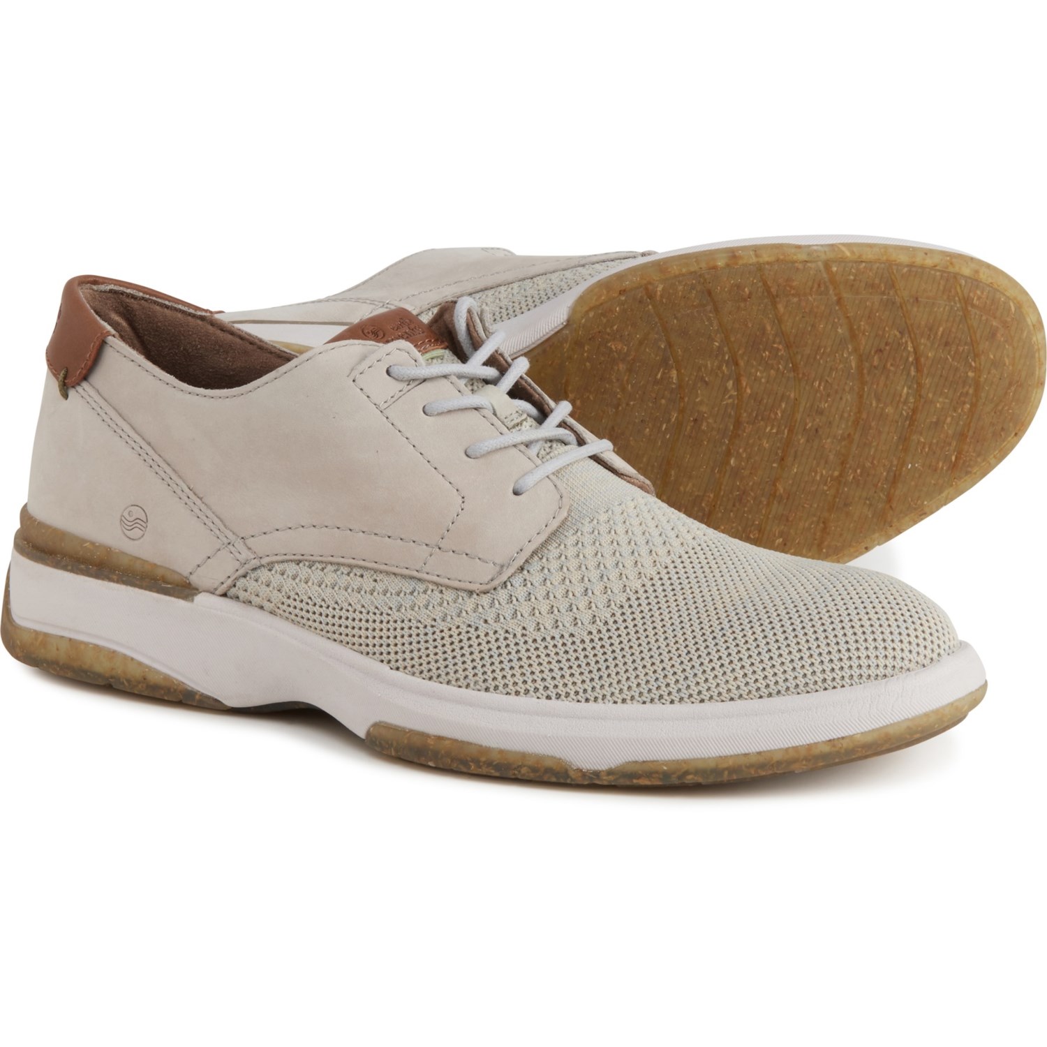 Earth Elements Bramwell Knit and Nubuck Sneakers (For Men) - Save 28%