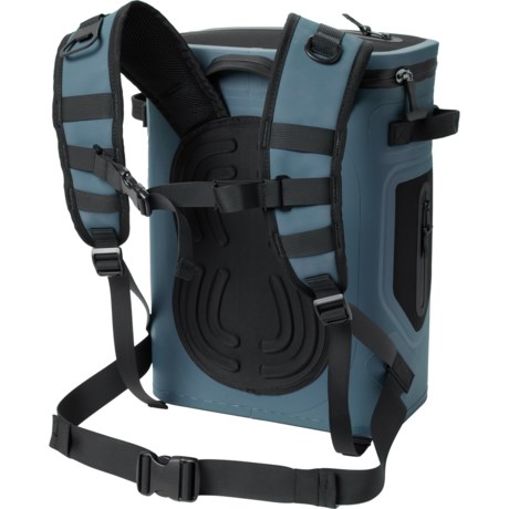 Earth Pak 24-Can Backpack Cooler - Arctic Blue - Save 38%