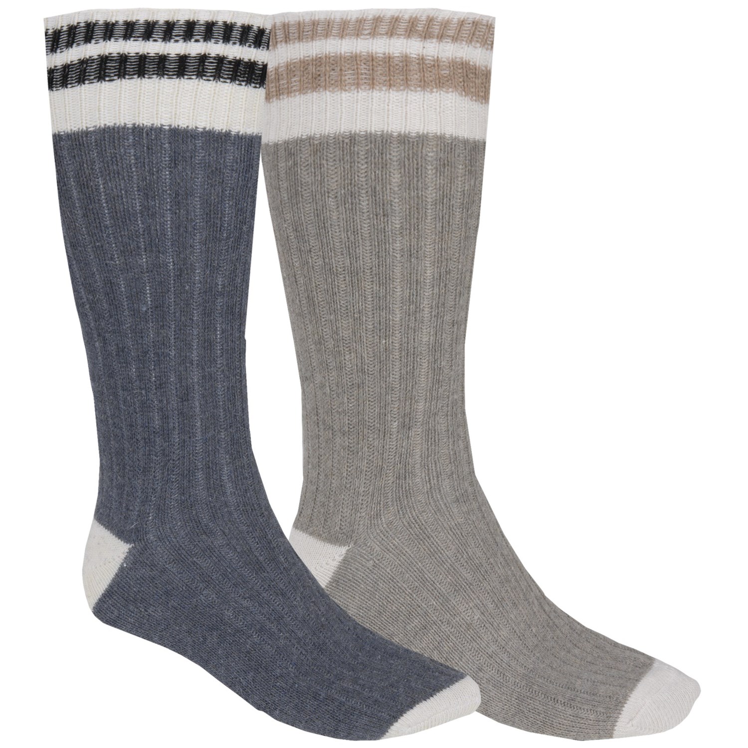 ECCO Angora-Wool Blend Casual Socks (For Men) - Save 76%