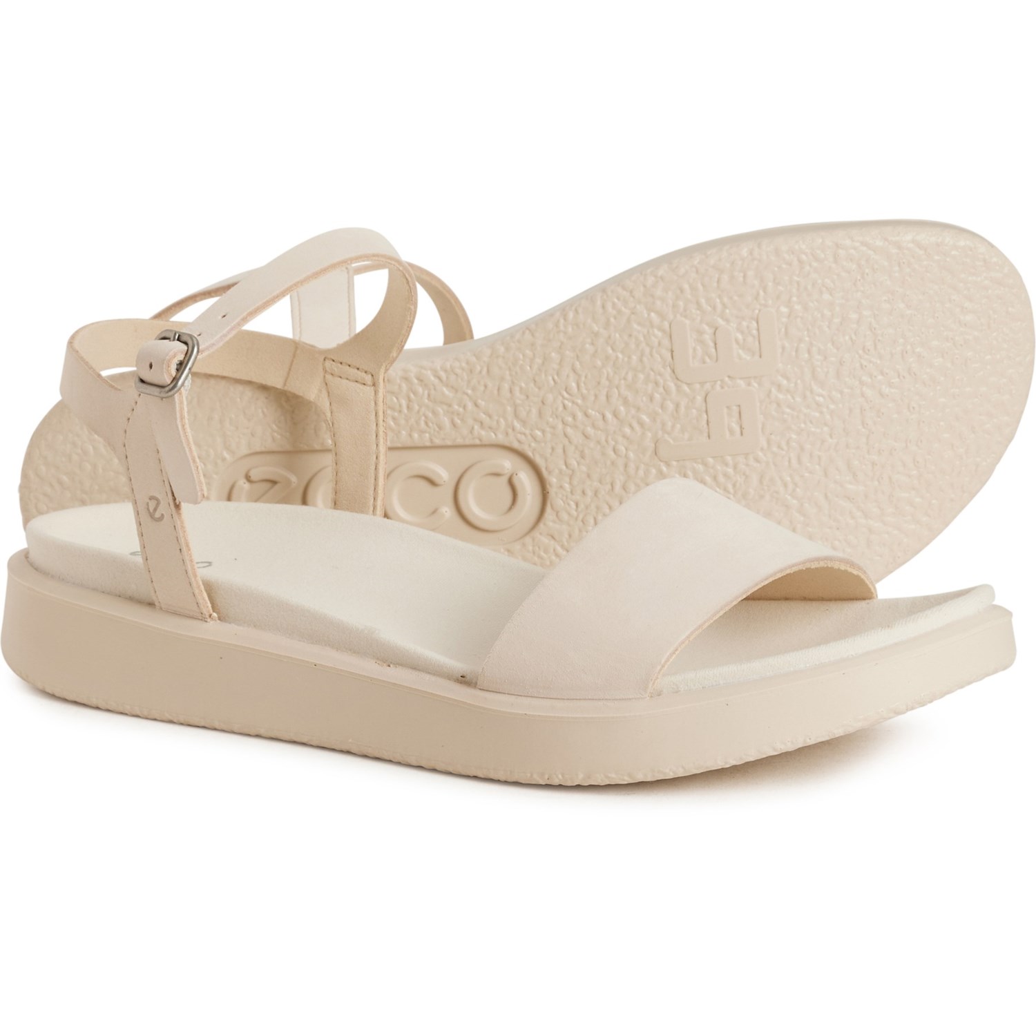 ECCO Flowt Wedge Sandals (For Women) - Save 60%